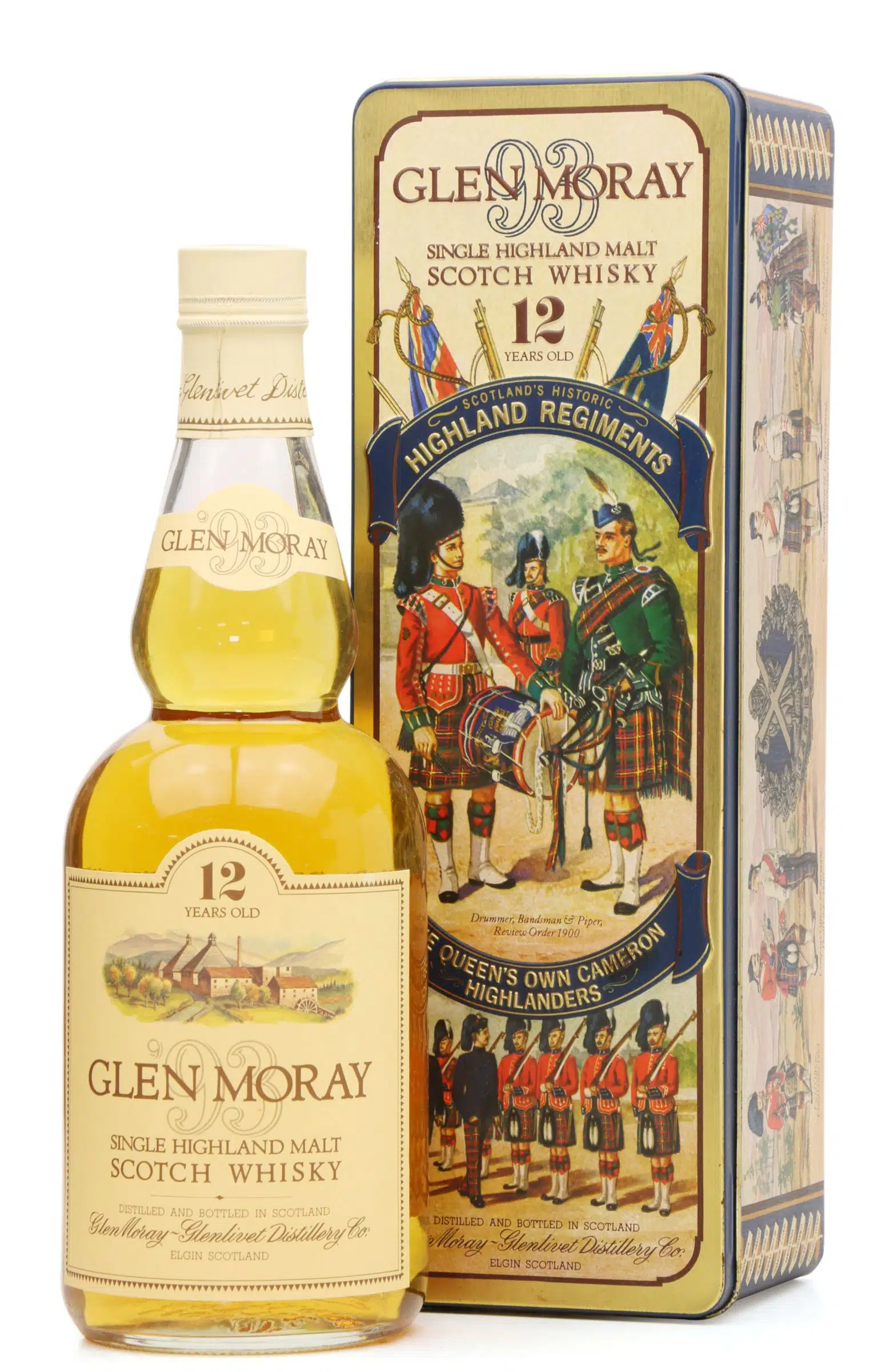 Glen Moray 12 Years Old Whisky | Just Whisky Auction