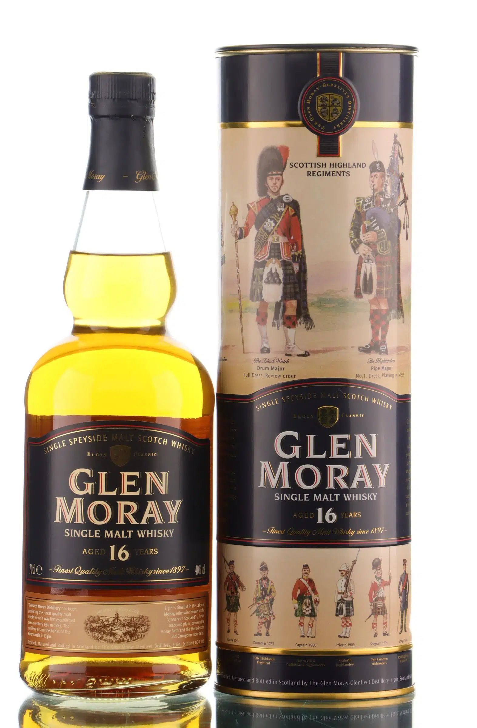 Glen Moray 16 Years Old Whisky | Just Whisky Auction