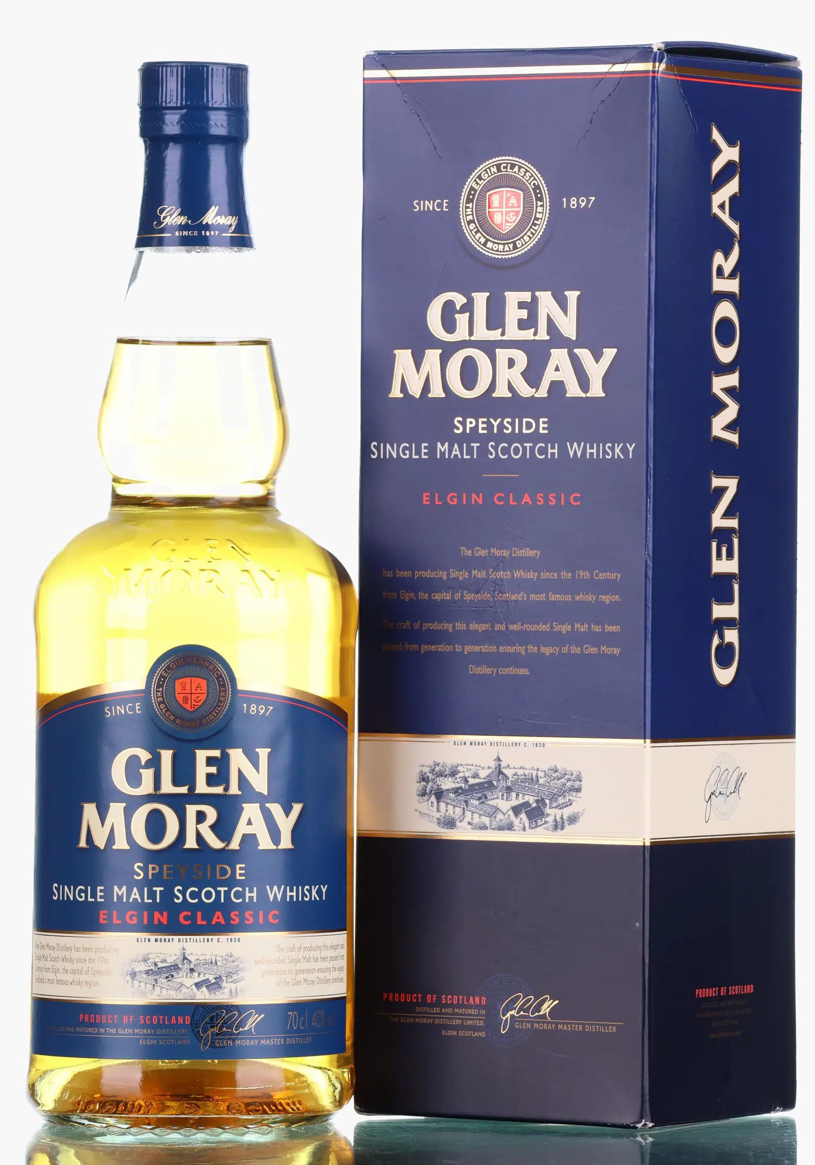 Glen Moray Whisky | Just Whisky Auction