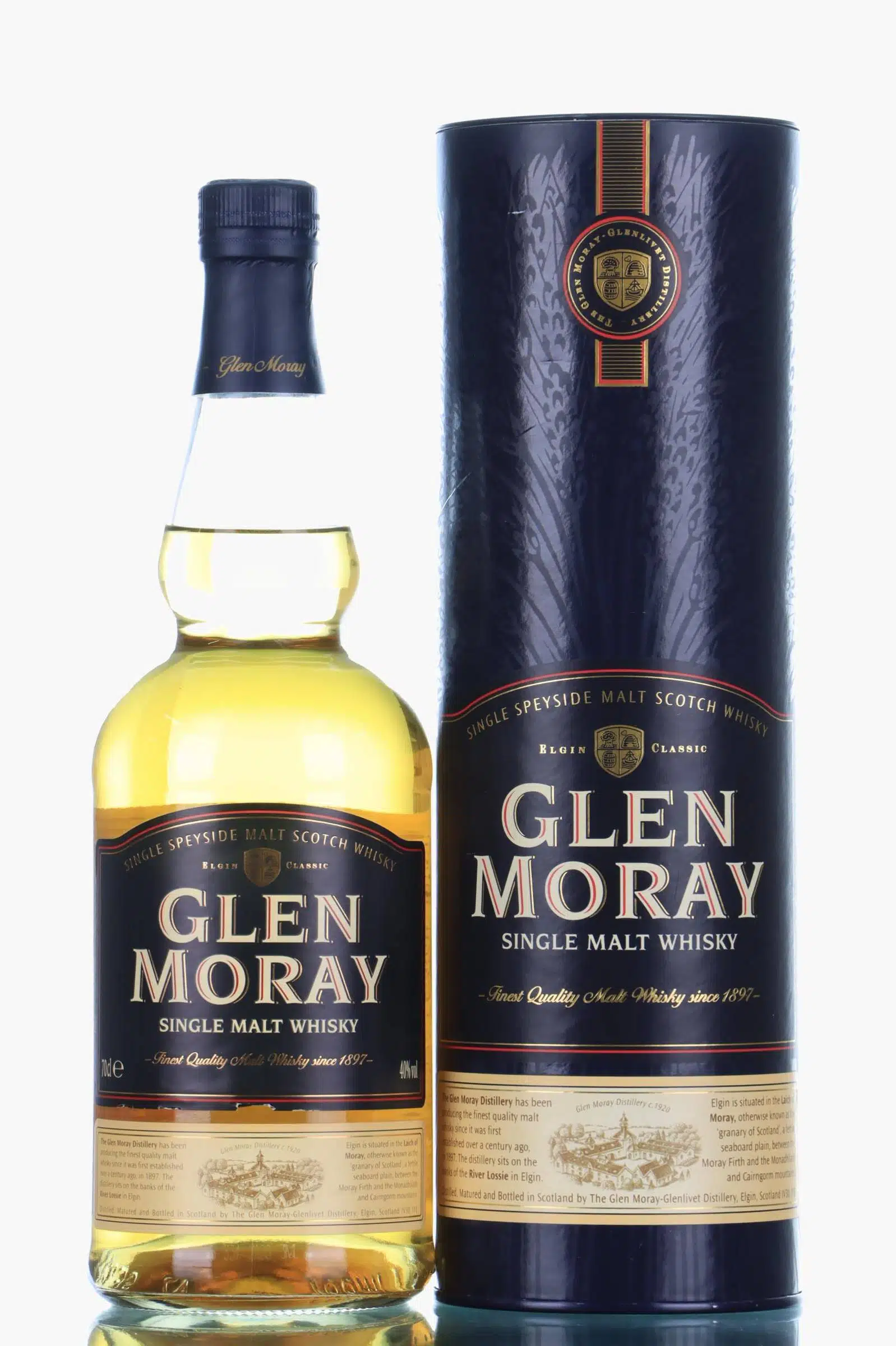 Glen Moray Single Malt Whisky | Just Whisky Auction