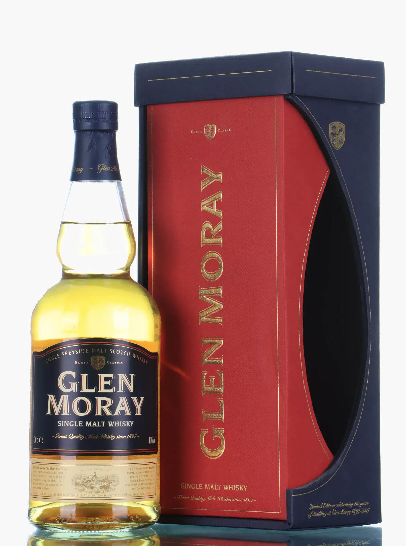 Glen Moray Single Malt Whisky | Just Whisky Auction