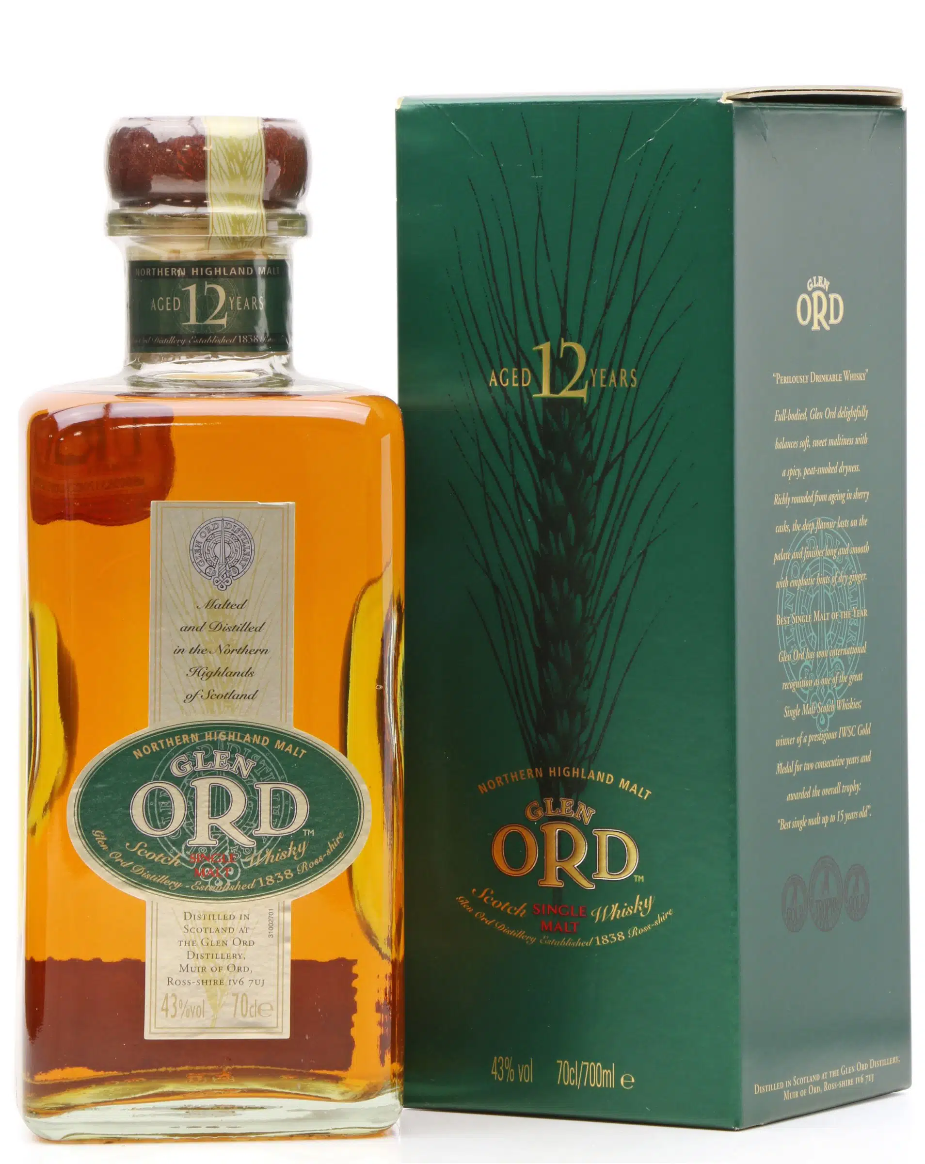 Glen Ord 12 Years Old Whisky | Just Whisky Auction
