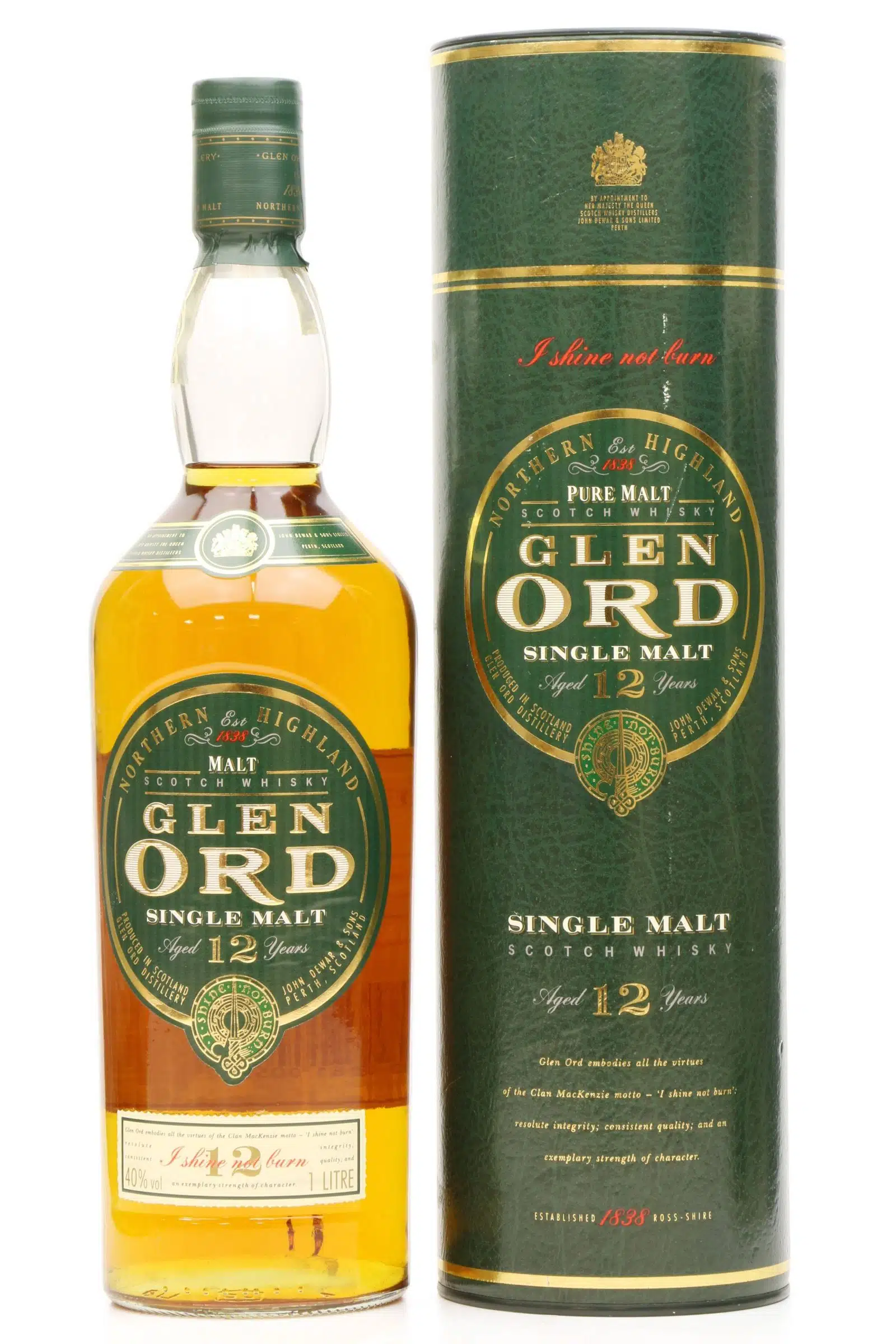 Glen Ord 12 Years Old Whisky | Just Whisky Auction
