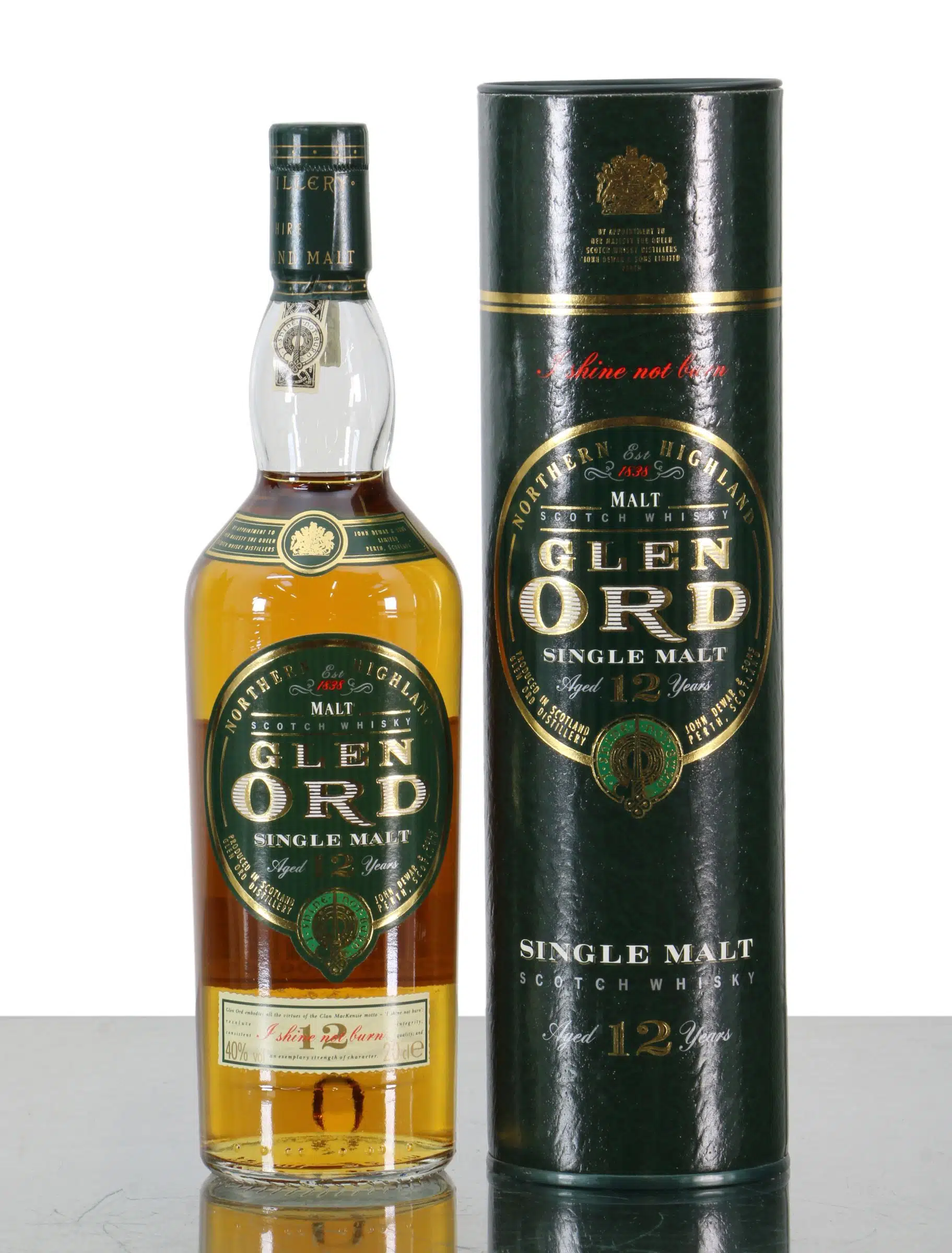 Glen Ord 12 Years Old Whisky | Just Whisky Auction