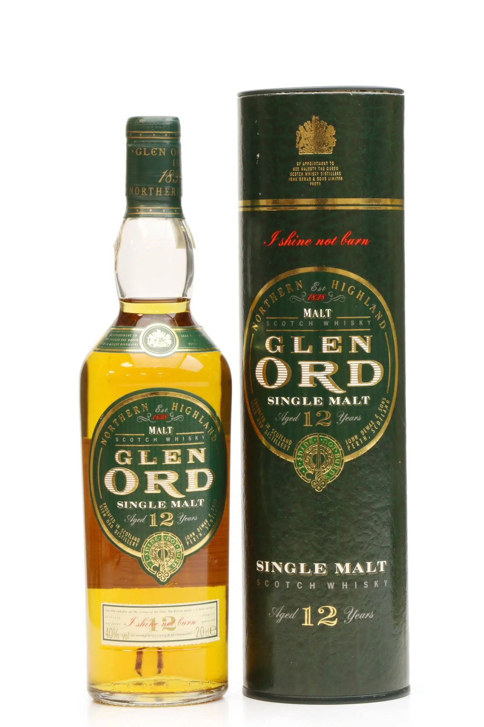 Glen Ord 12 Years Old (20cl) Whisky | Just Whisky Auction