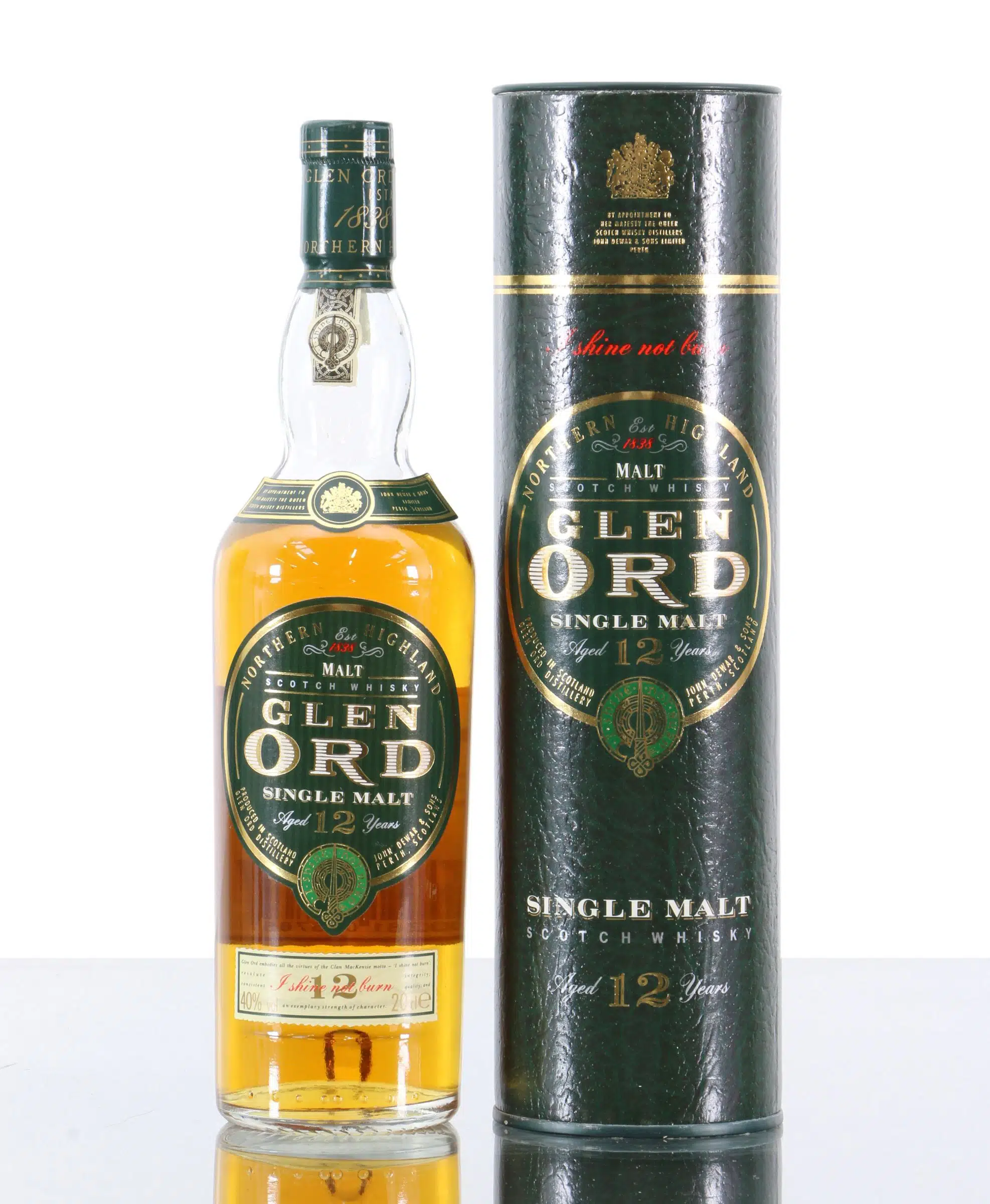 Glen Ord 12 Years Old Whisky | Just Whisky Auction