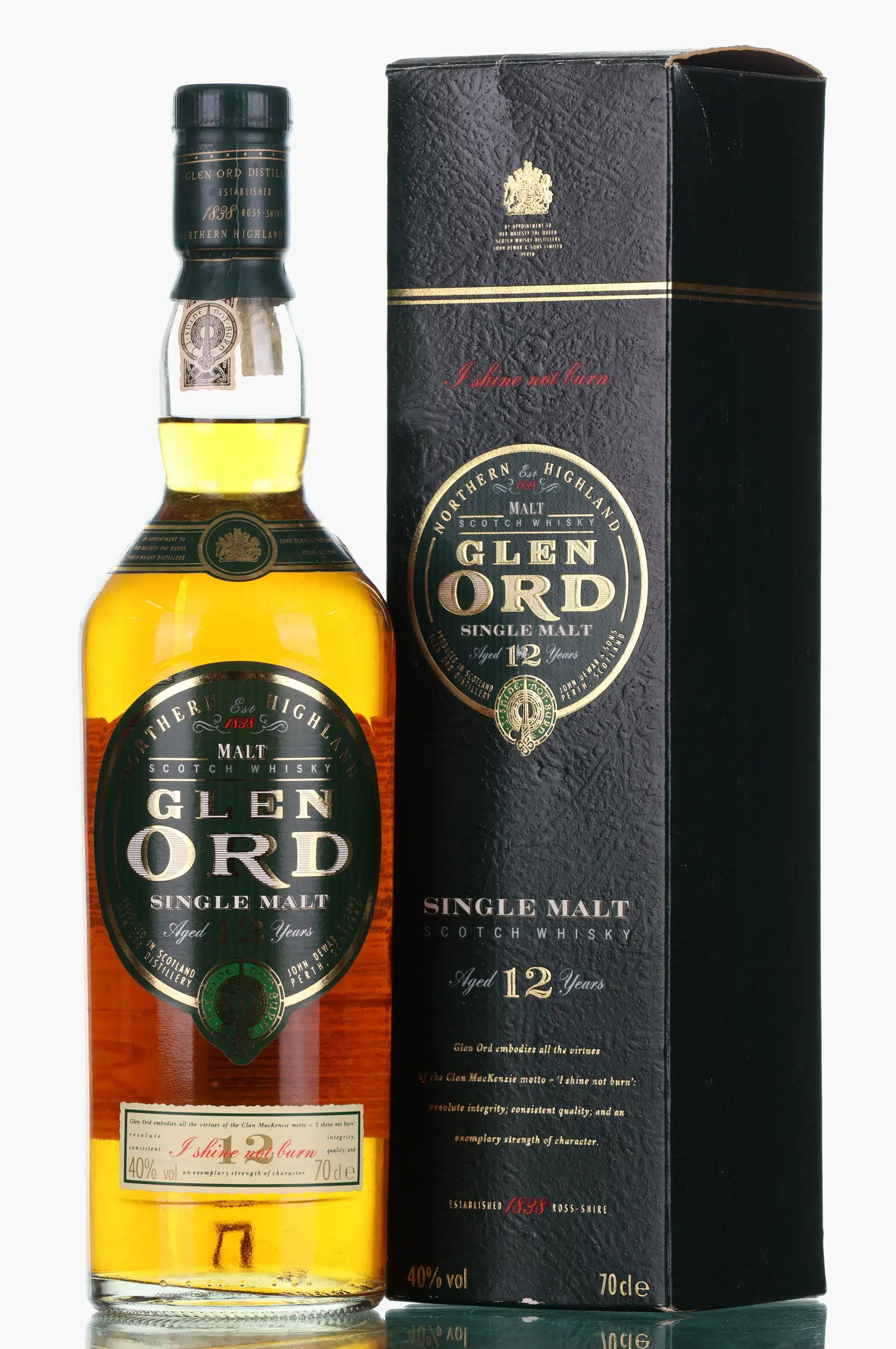 Glen Ord 12 Years Old Whisky | Just Whisky Auction