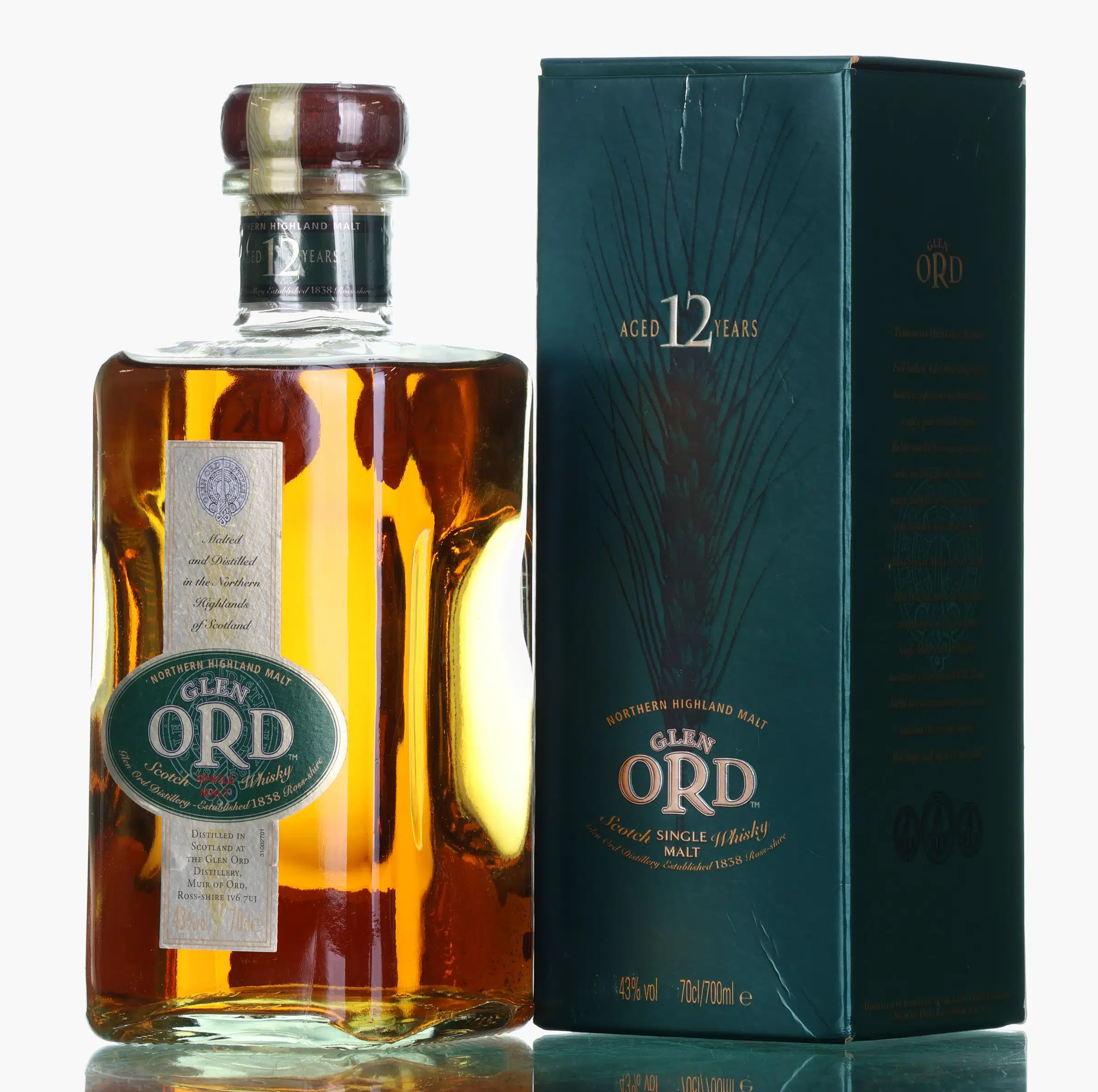 Glen Ord 12 Years Old Whisky | Just Whisky Auction