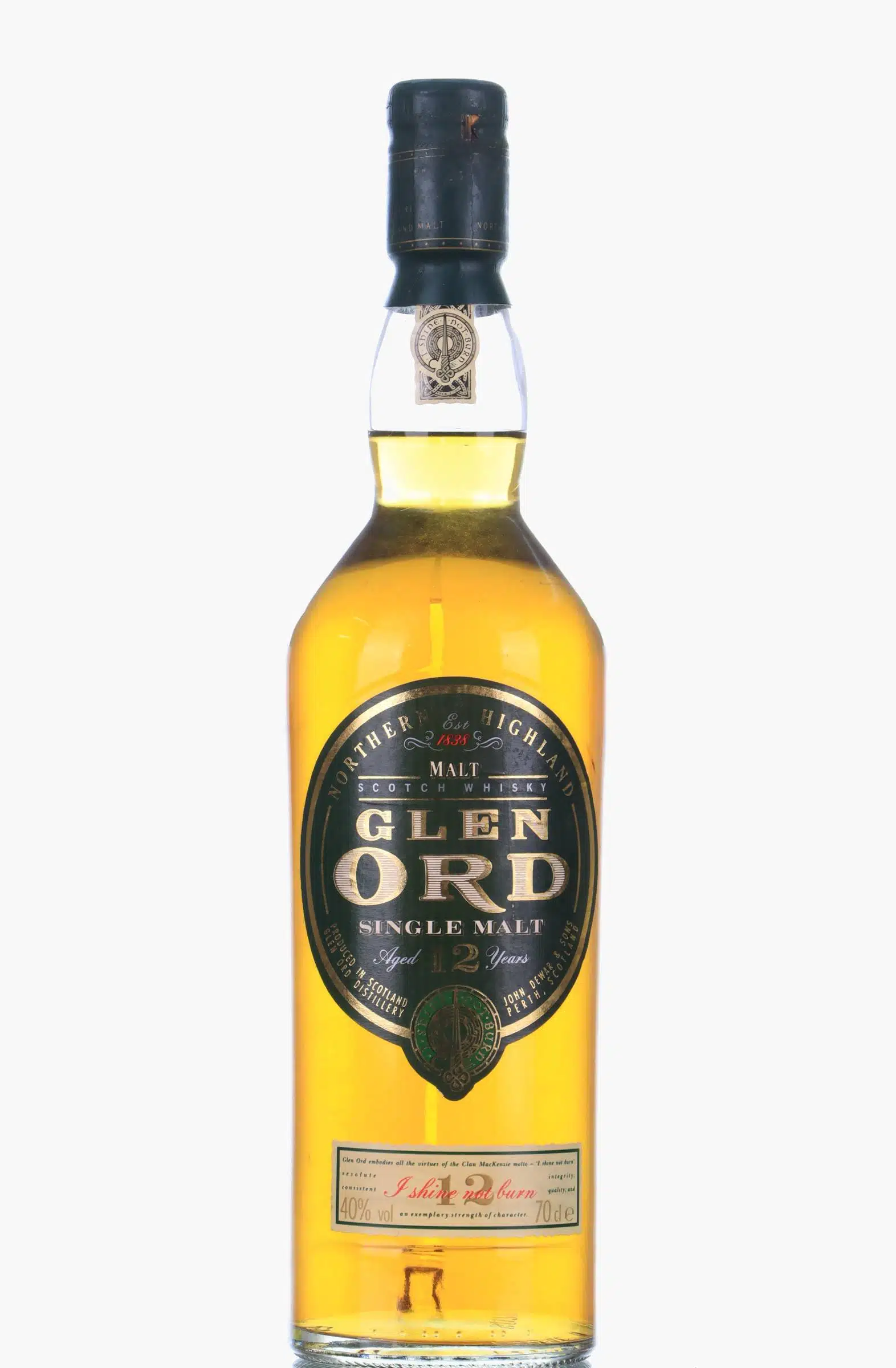 Glen Ord 12 Years Old Whisky | Just Whisky Auction