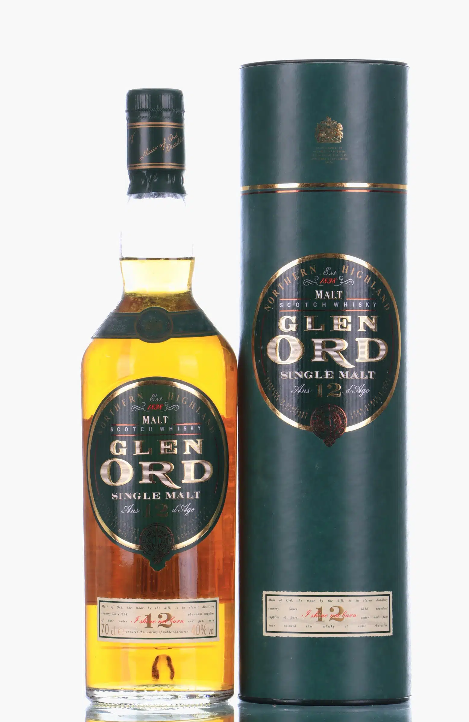 Glen Ord 12 Years Old Whisky | Just Whisky Auction
