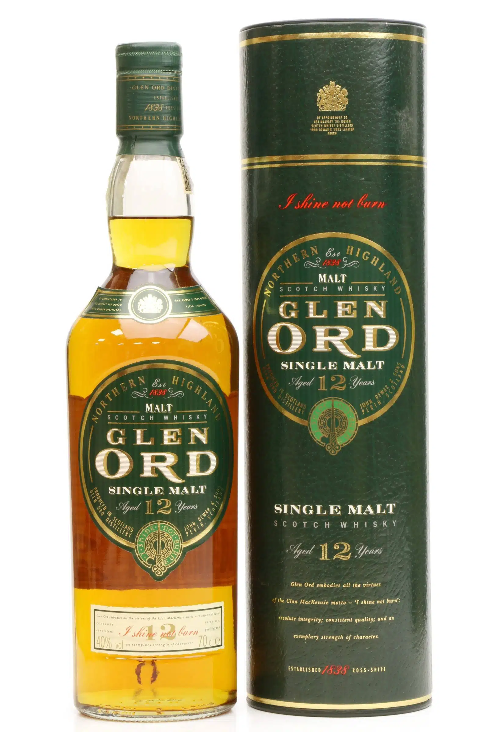 Glen Ord 12 Years Old Whisky | Just Whisky Auction
