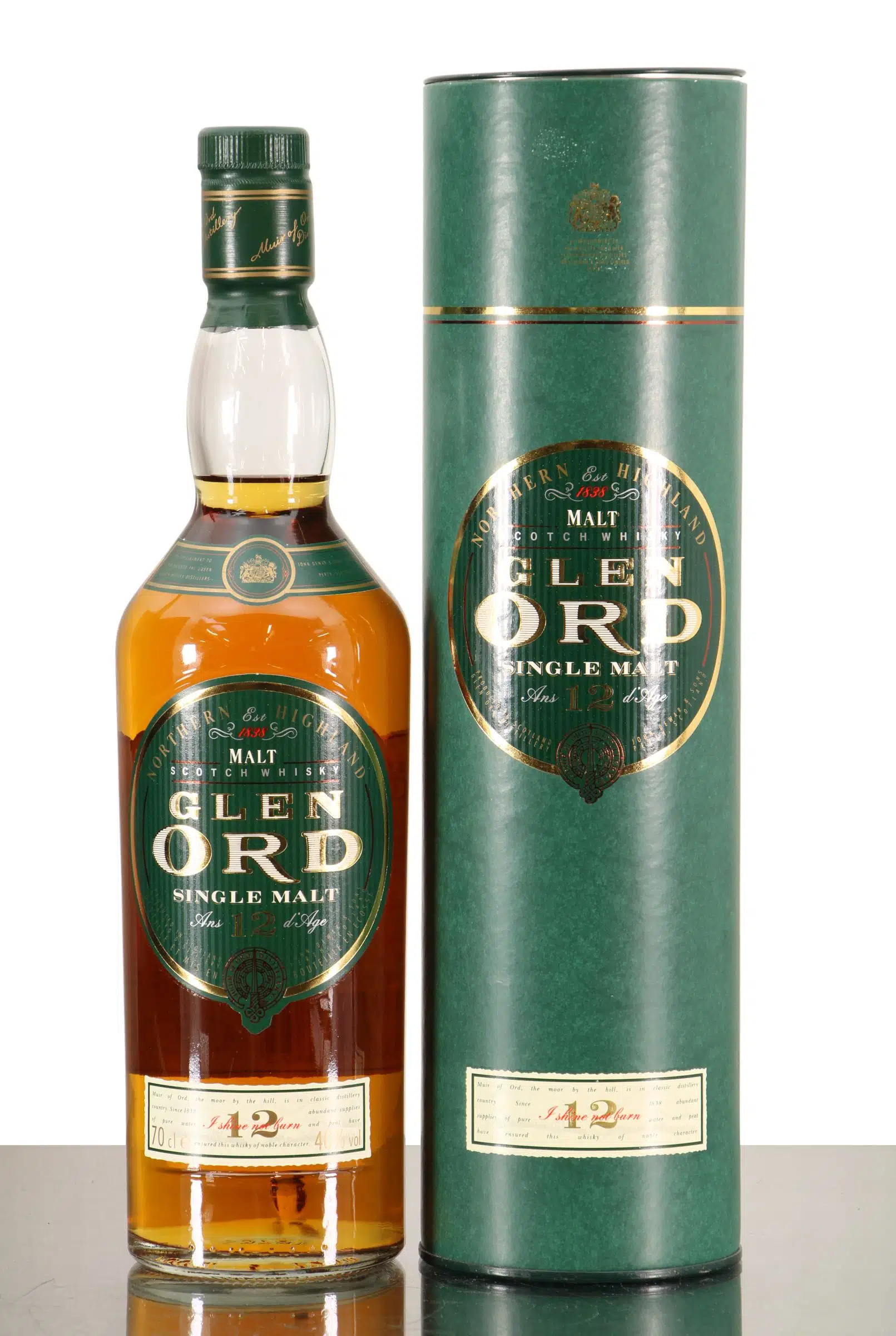 Glen Ord 12 Years Old Whisky | Just Whisky Auction