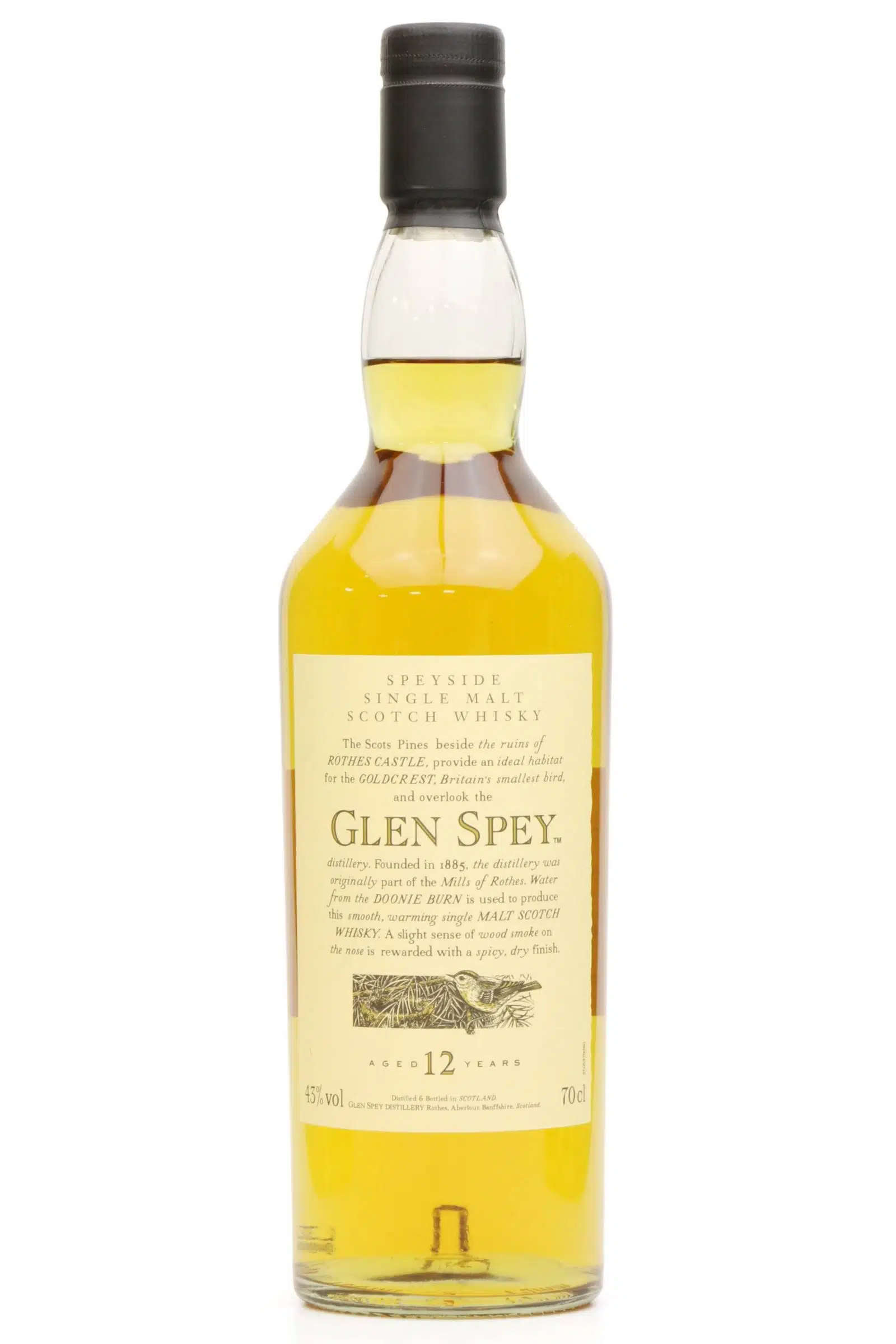 Glen Spey 12 Years Old Whisky | Just Whisky Auction