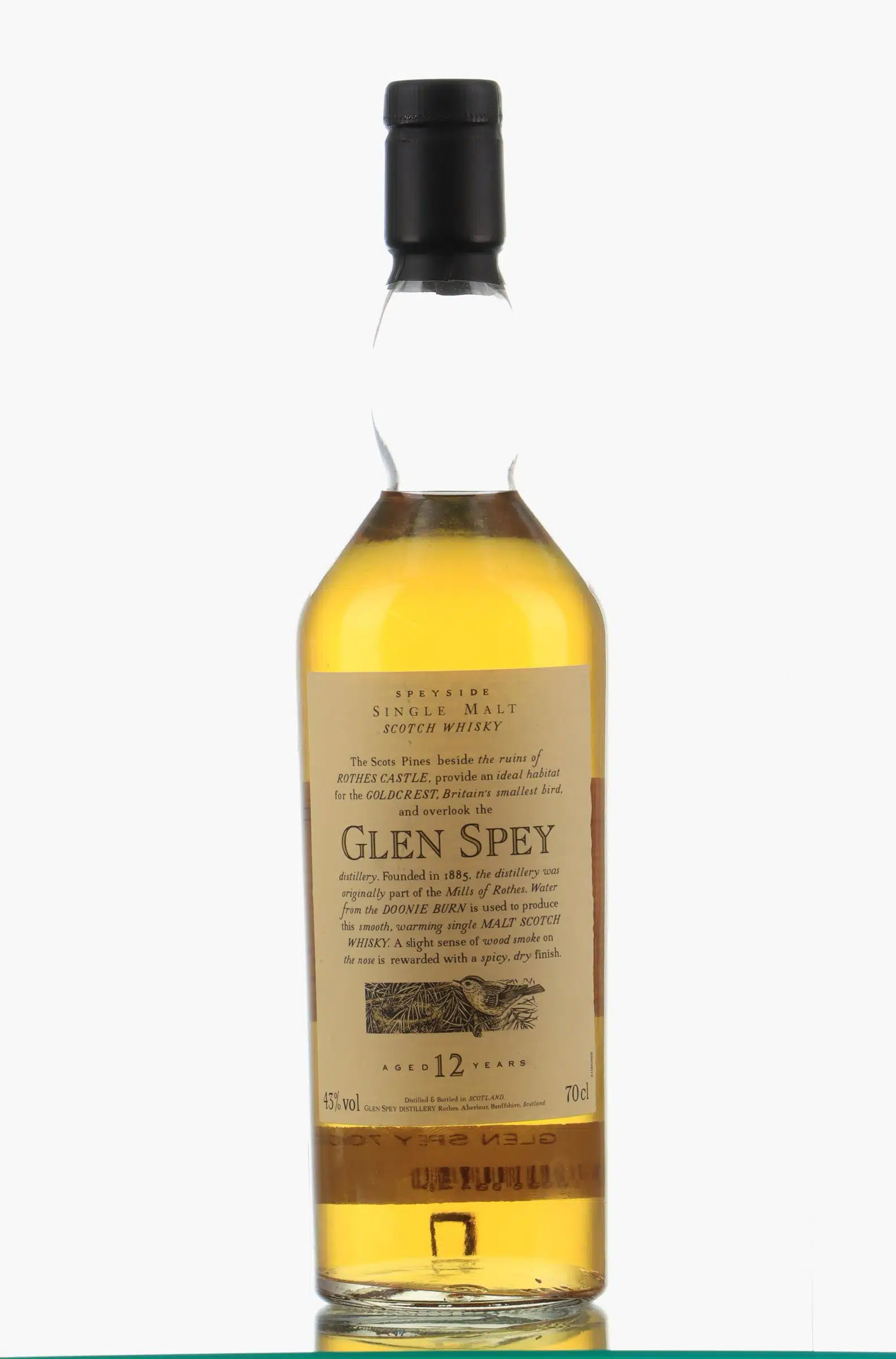 Glen Spey 12 Years Old Whisky | Just Whisky Auction