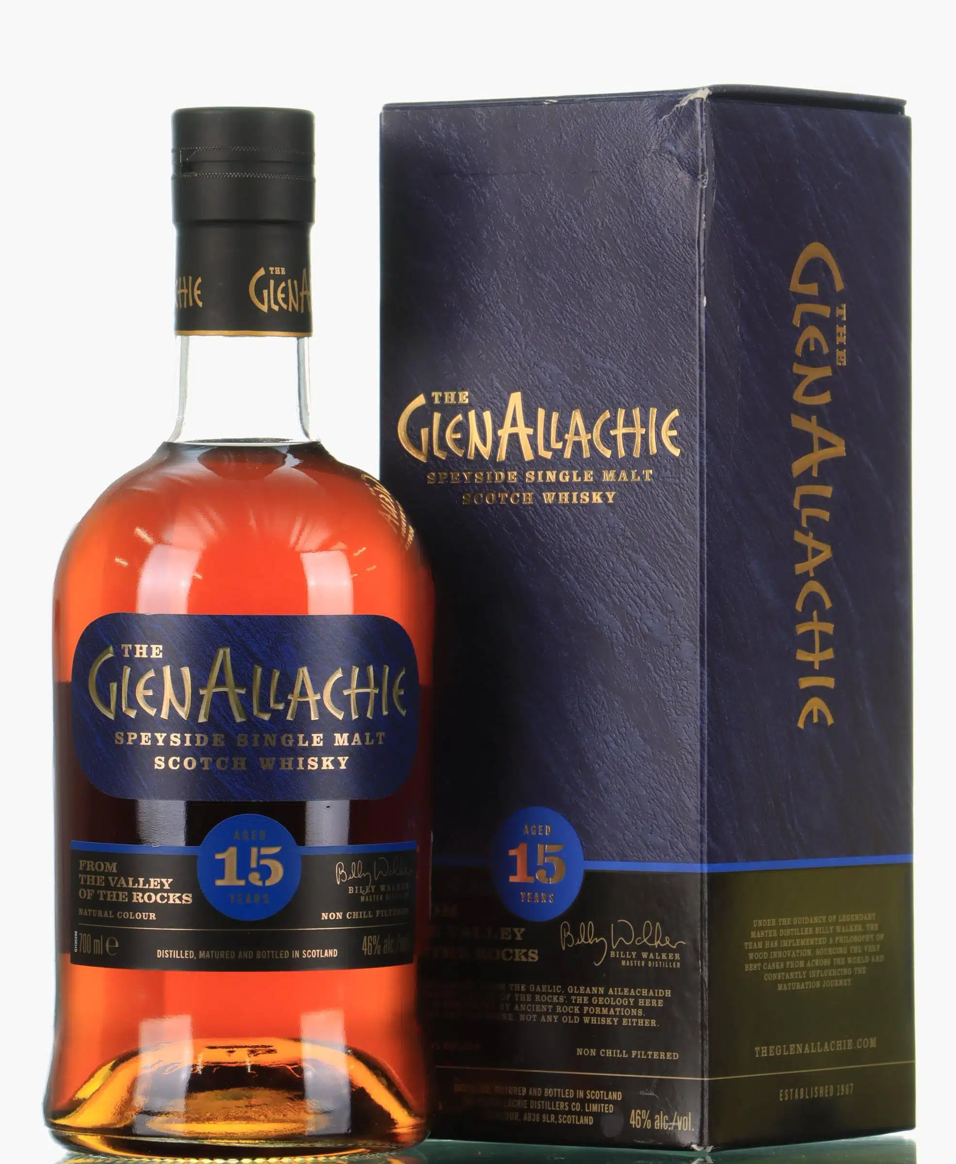 Glenallachie 15 Years Old Whisky | Just Whisky Auction