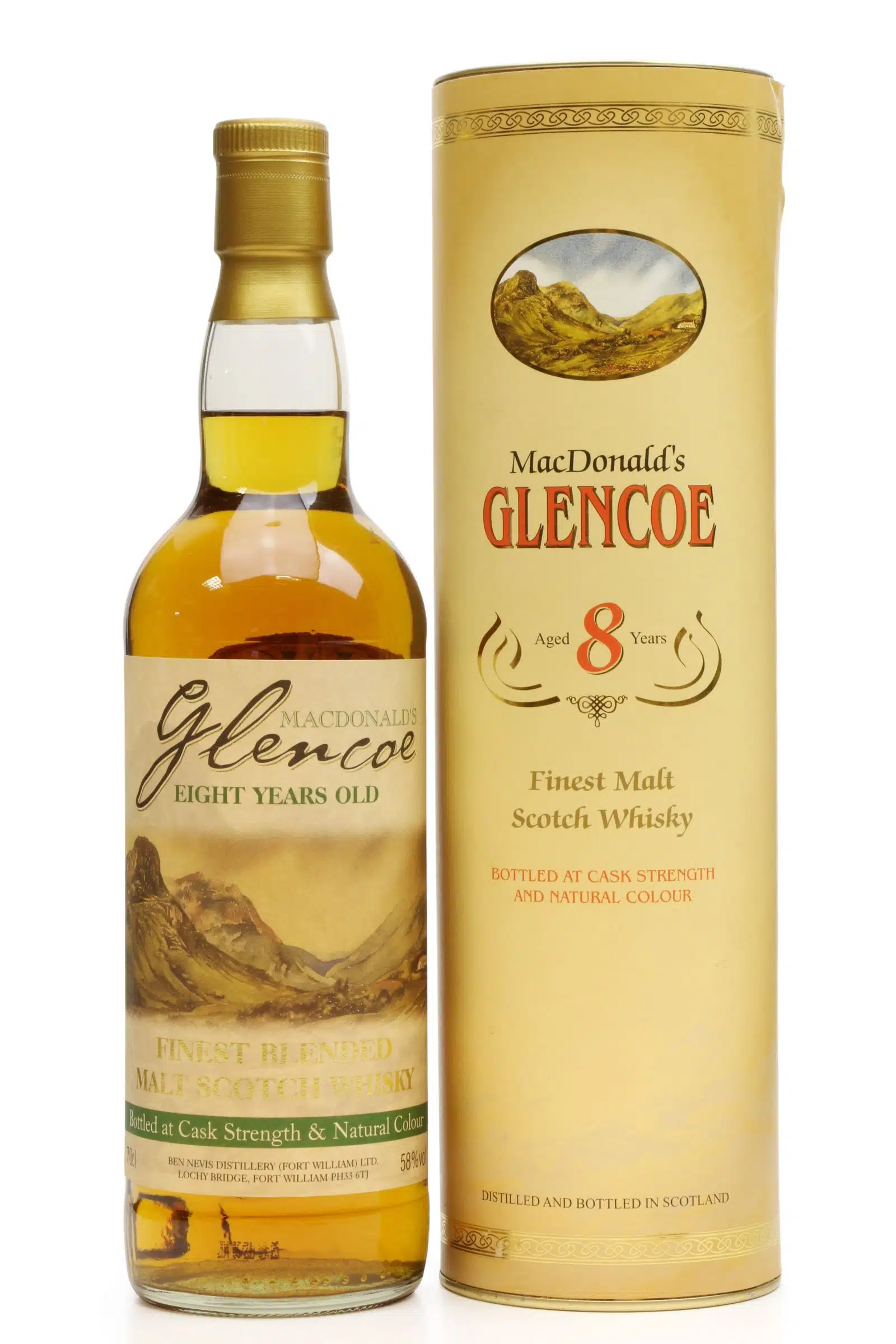 Glencoe 8 Years Old Whisky | Just Whisky Auction