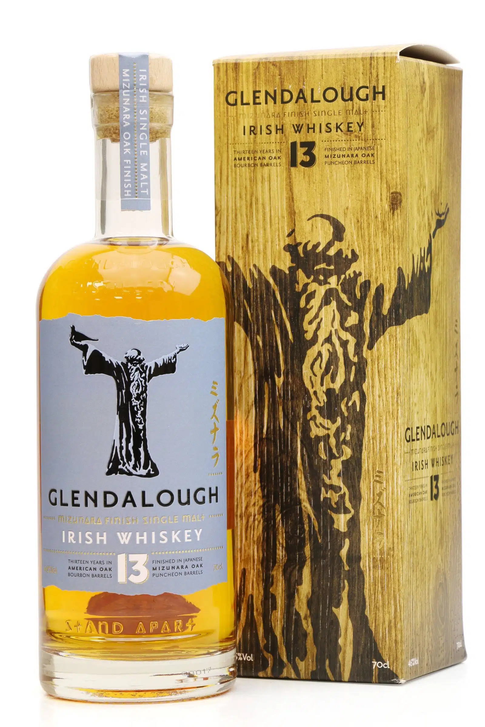 Glendalough 13 Years Old Irish Whiskey Whisky | Just Whisky Auction