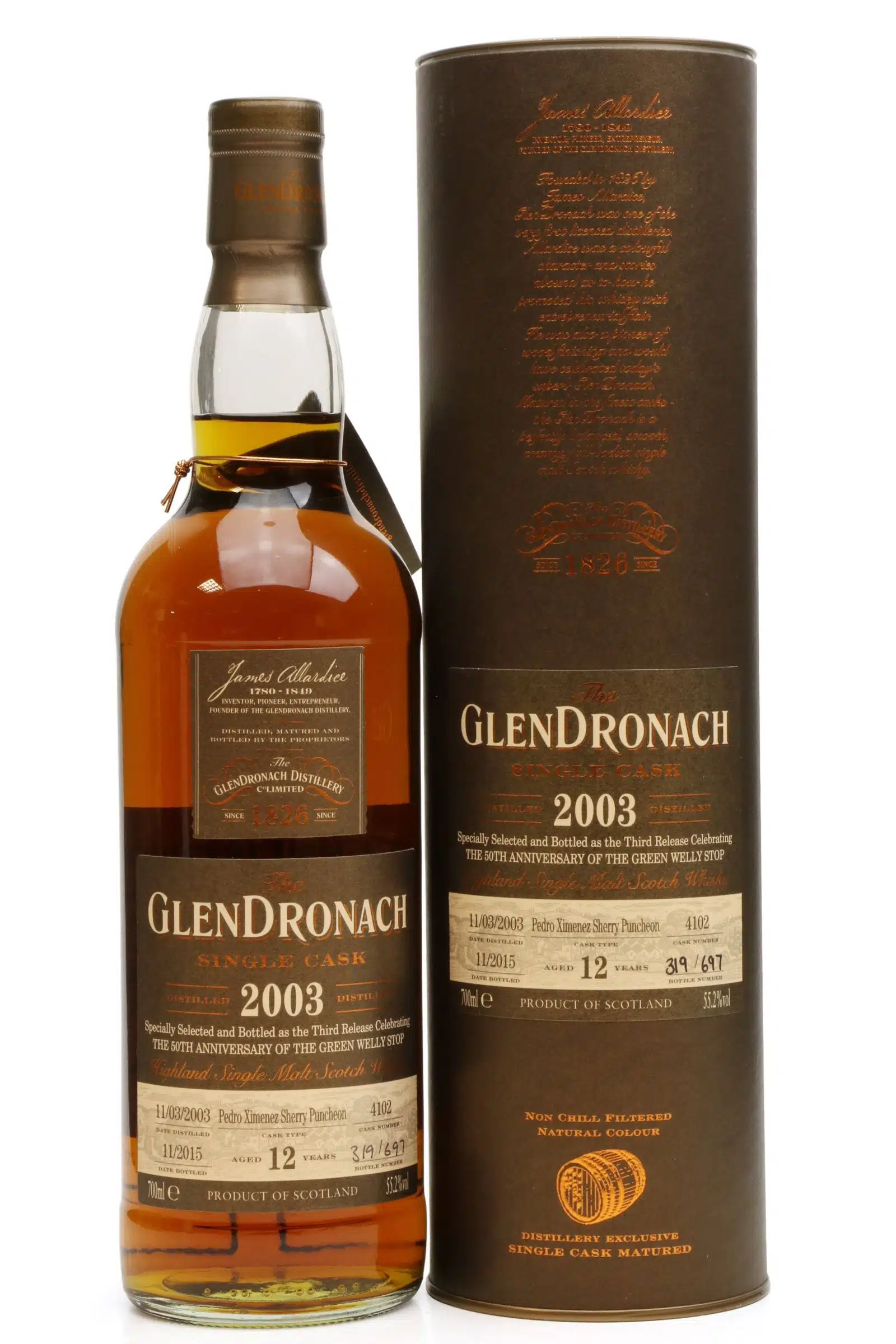 Glendronach 12 Years Old 2003 Whisky | Just Whisky Auction