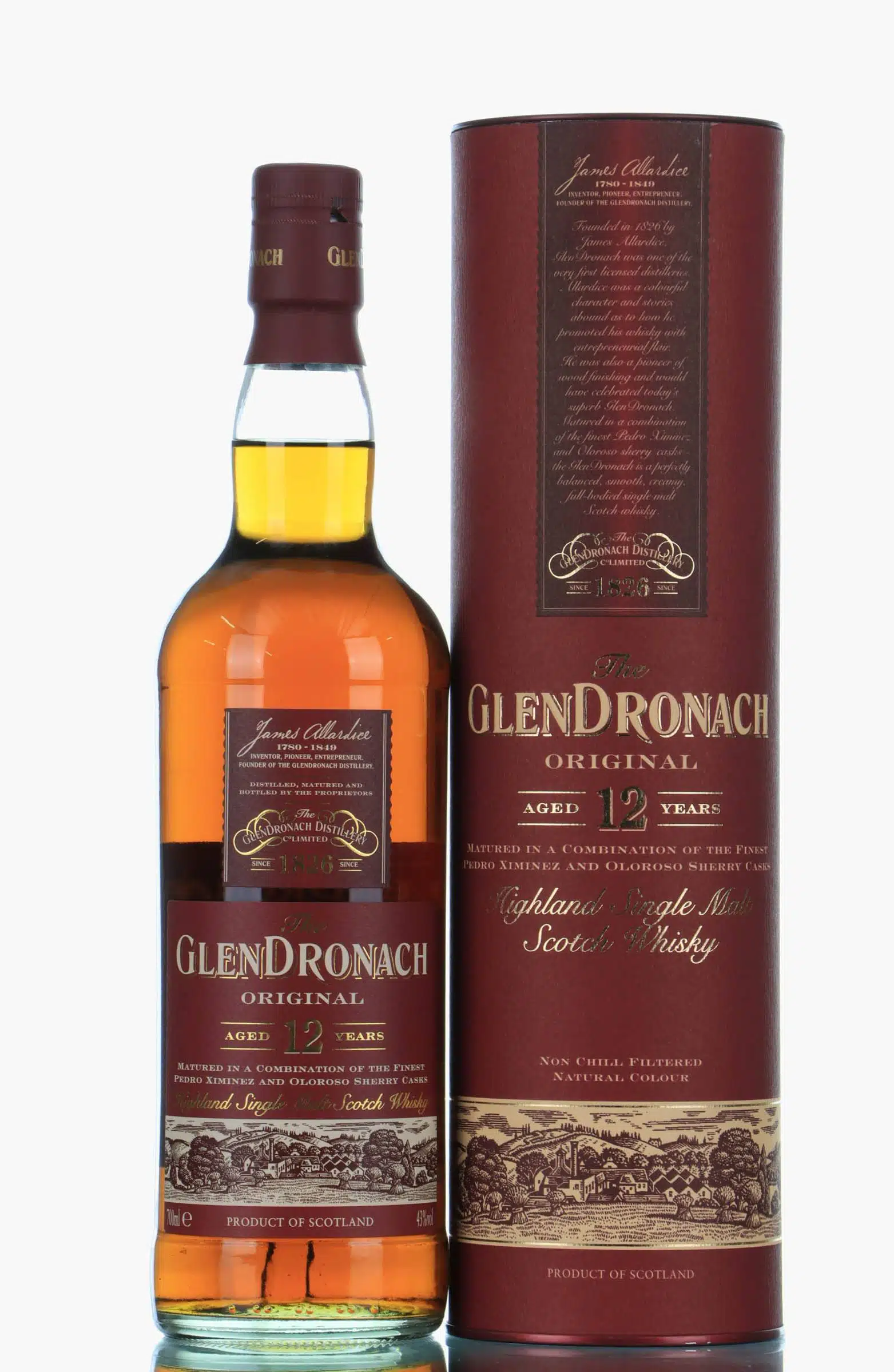 Glendronach 12 Years Old Whisky | Just Whisky Auction