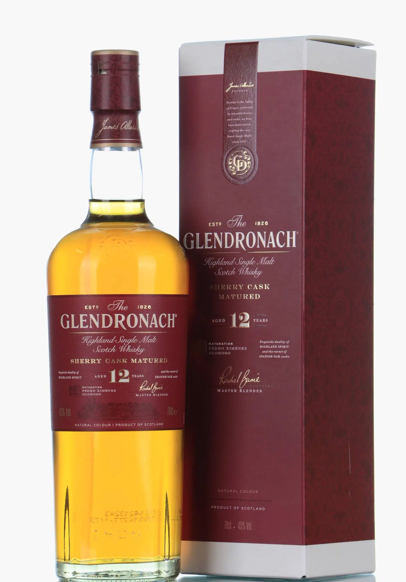 Glendronach 12 Years Old Whisky | Just Whisky Auction
