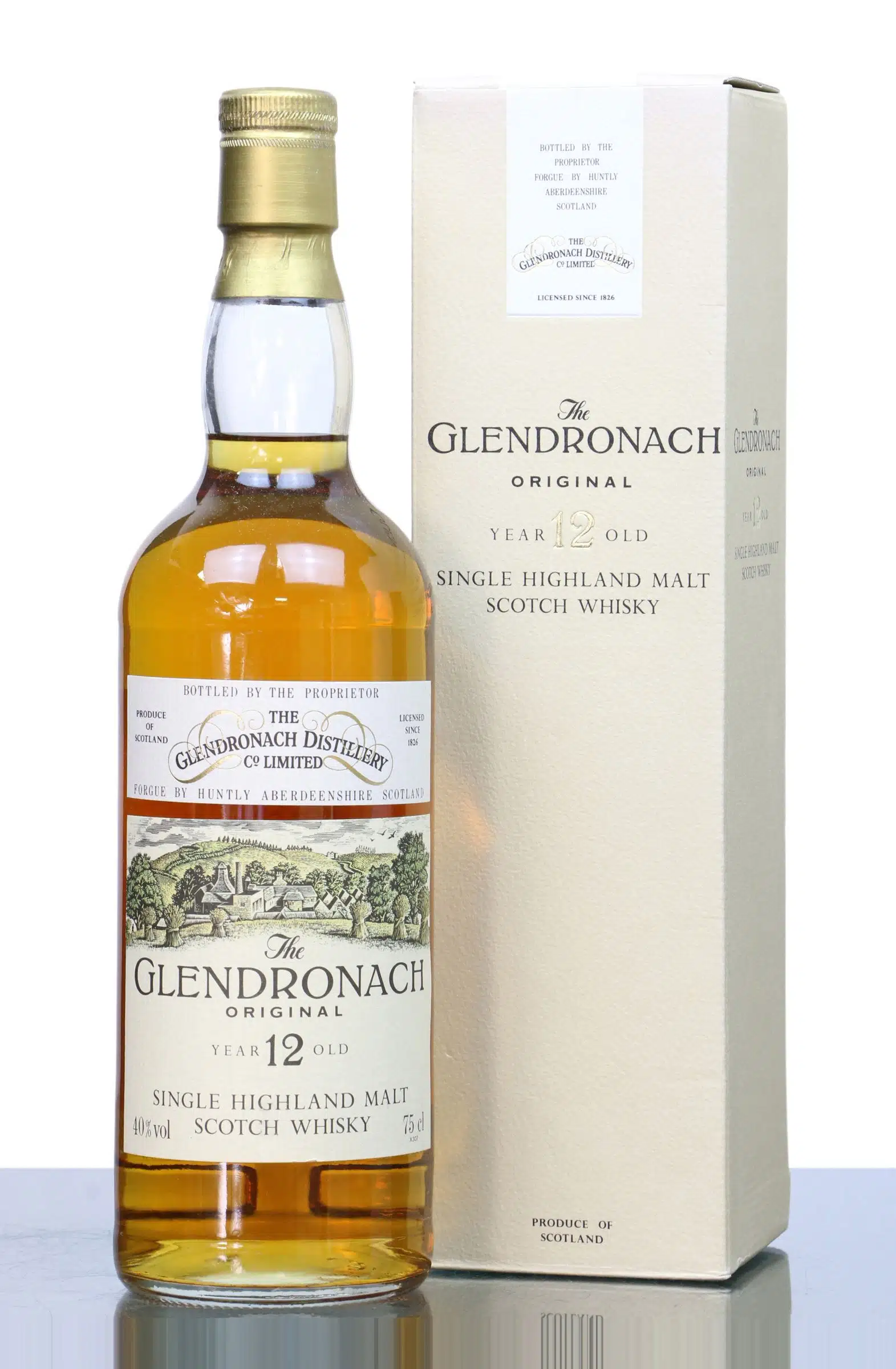 Glendronach 12 Years Old Whisky | Just Whisky Auction