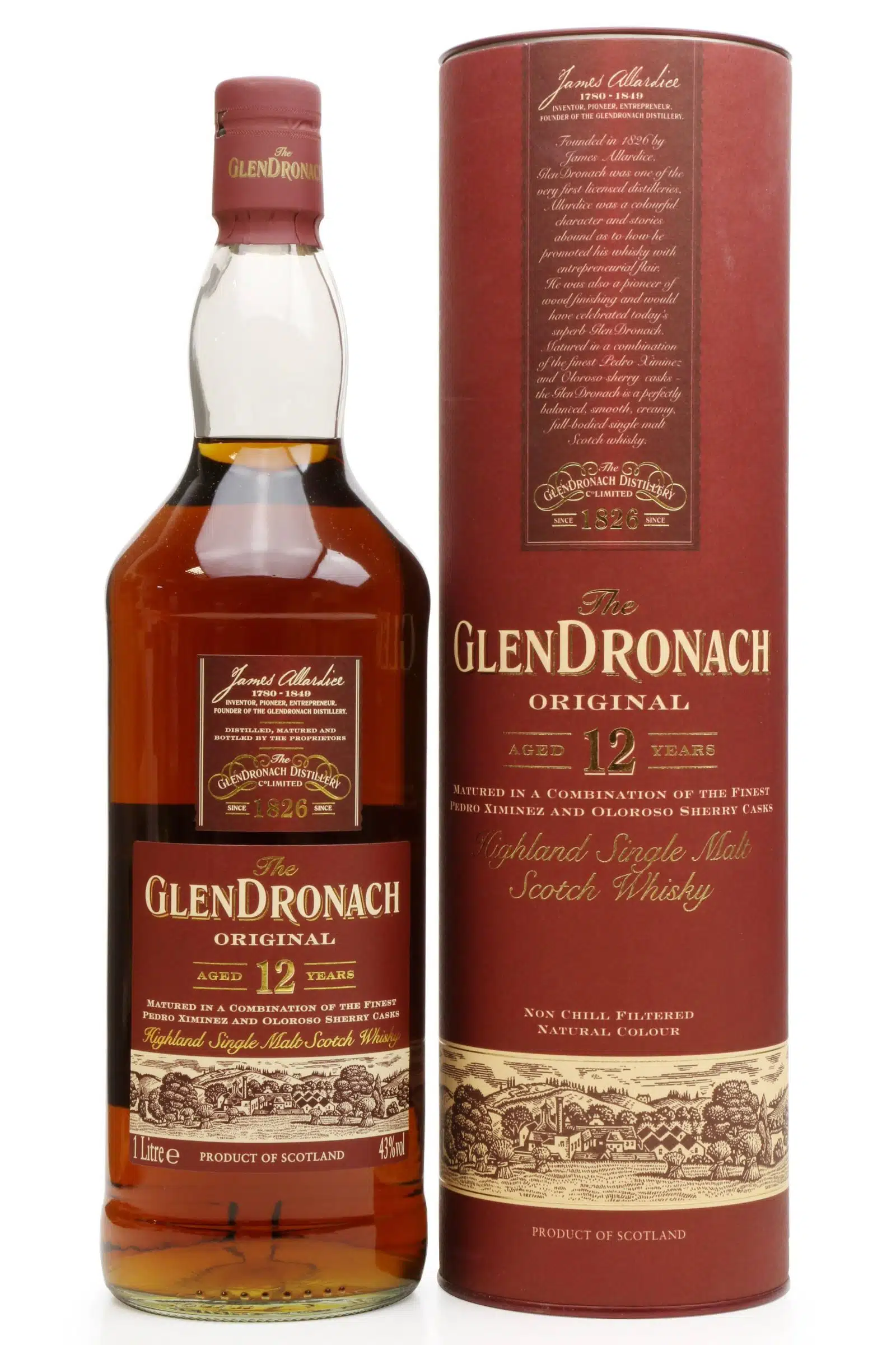 Glendronach 12 Years Old Whisky | Just Whisky Auction