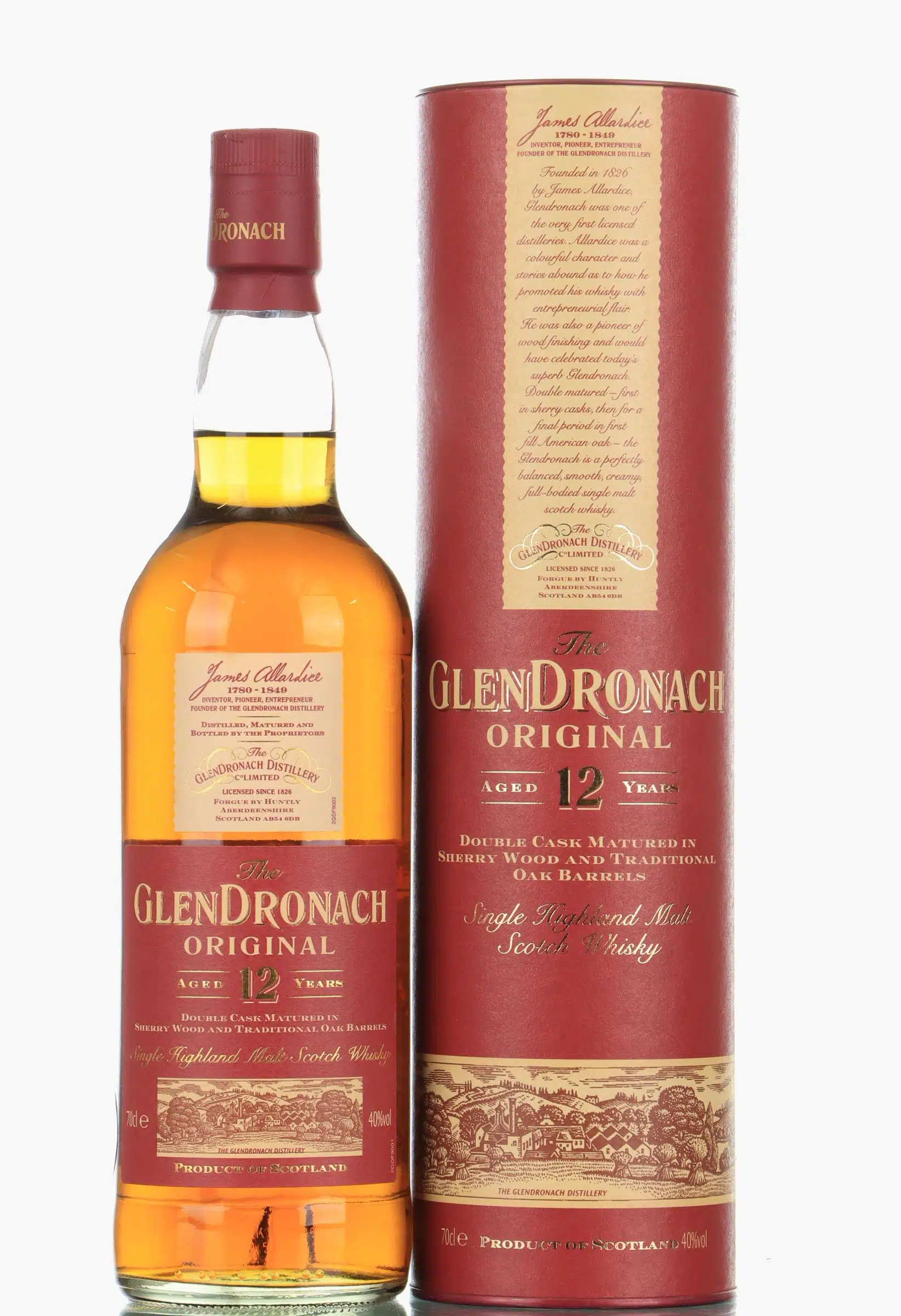 Glendronach 12 Years Old Whisky | Just Whisky Auction