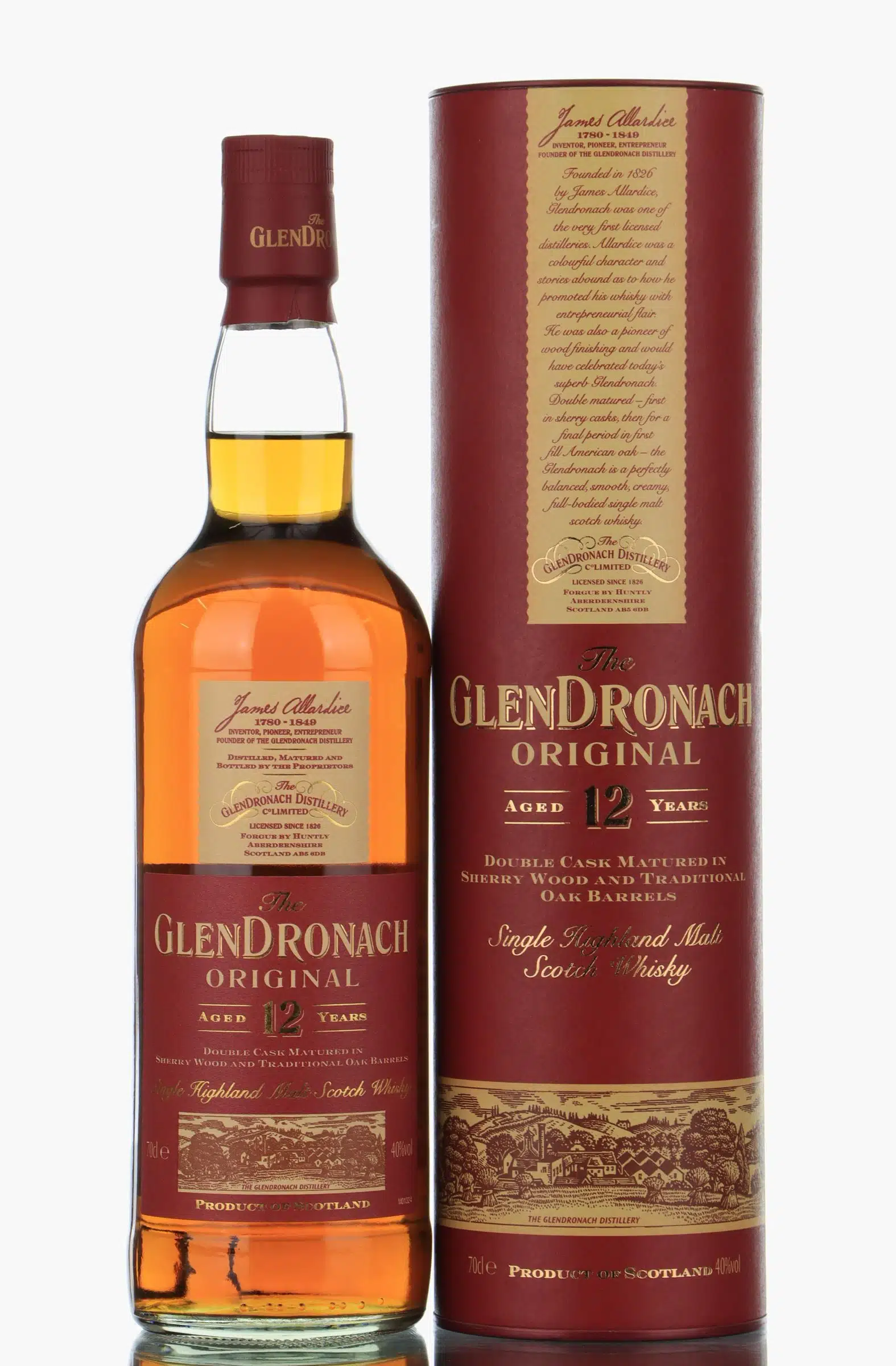 Glendronach 12 Years Old Whisky | Just Whisky Auction