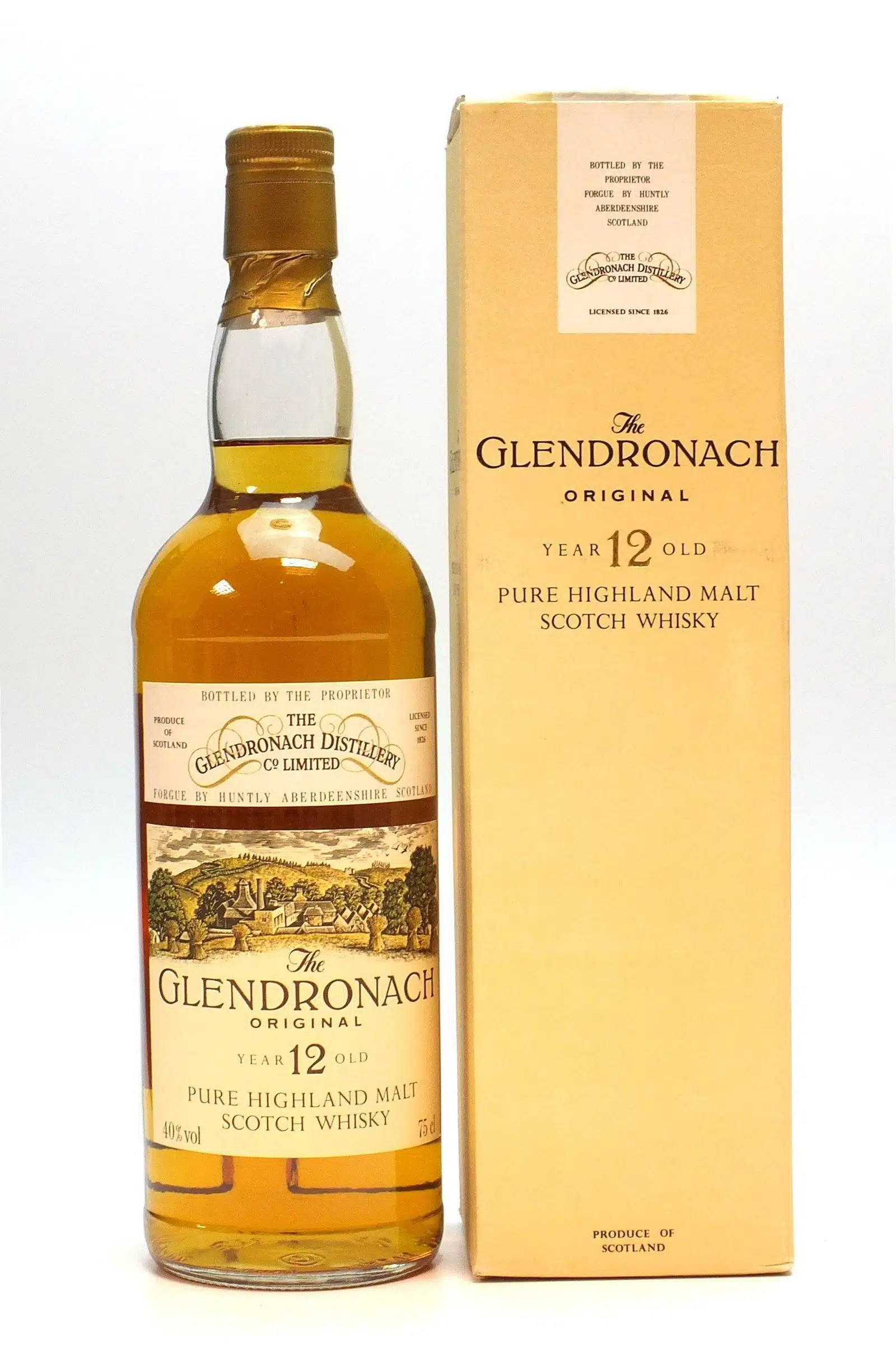 Glendronach 12 Years Old Whisky | Just Whisky Auction