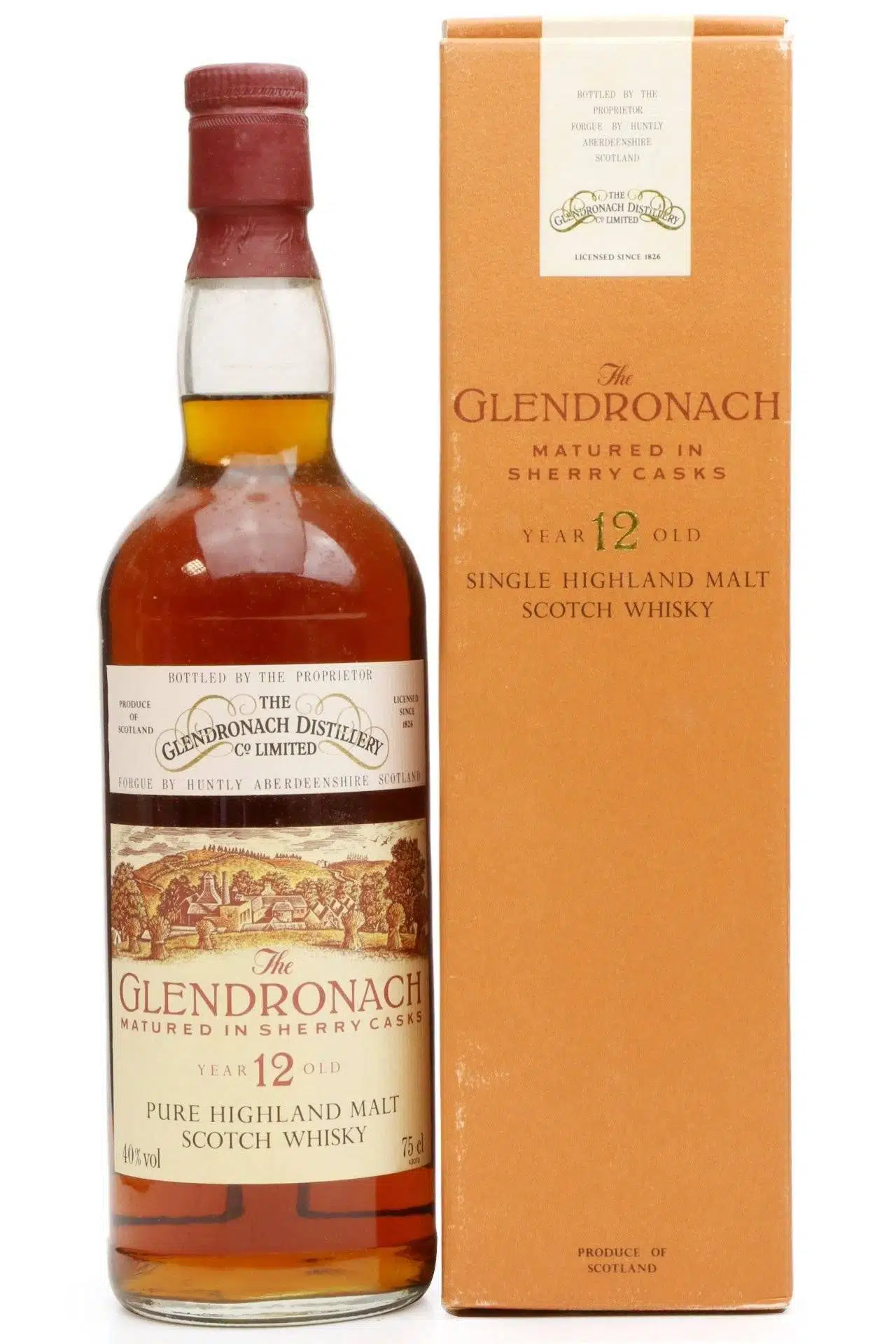 Glendronach 12 Years Old Whisky | Just Whisky Auction
