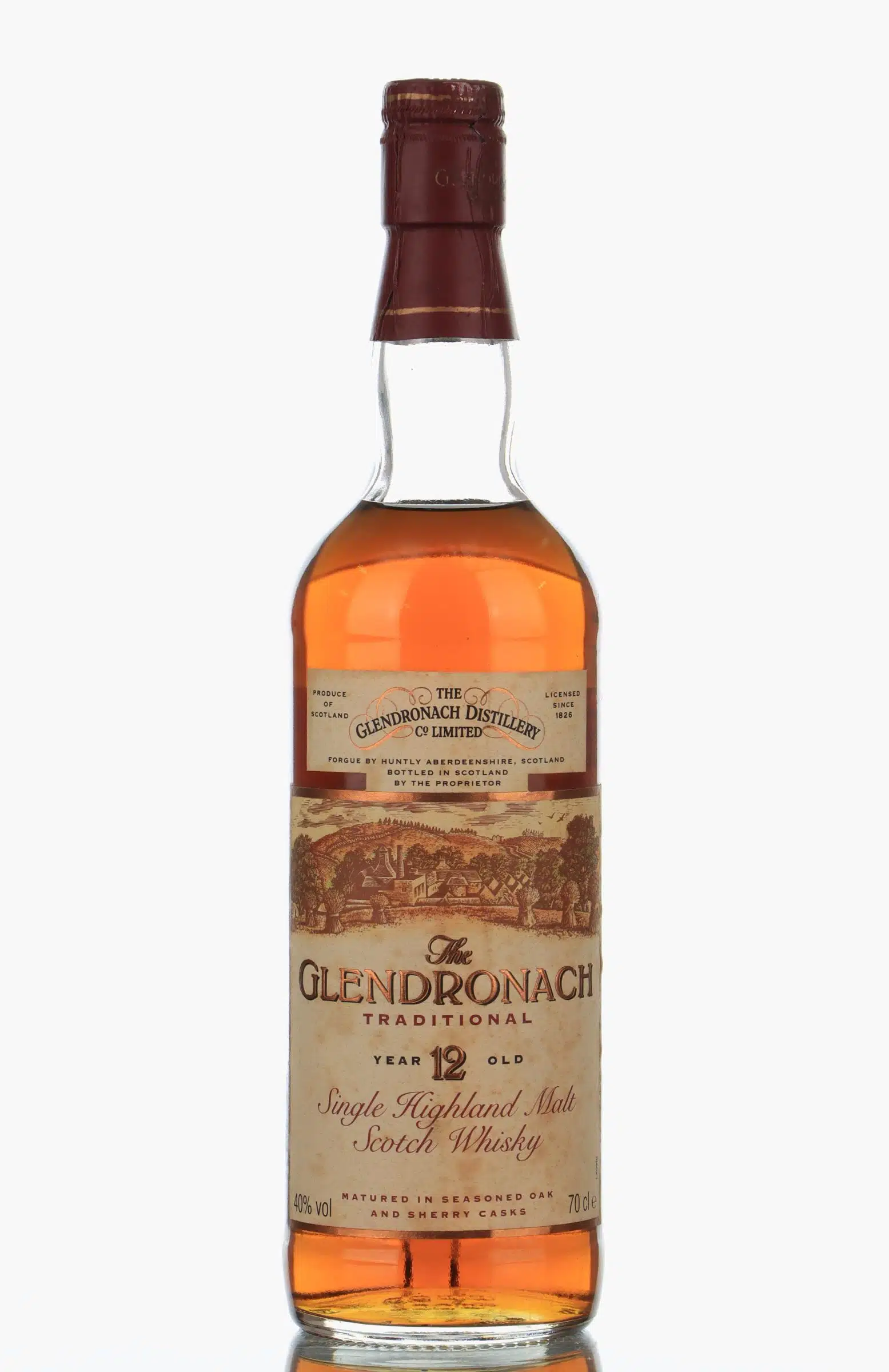 Glendronach 12 Years Old Whisky | Just Whisky Auction