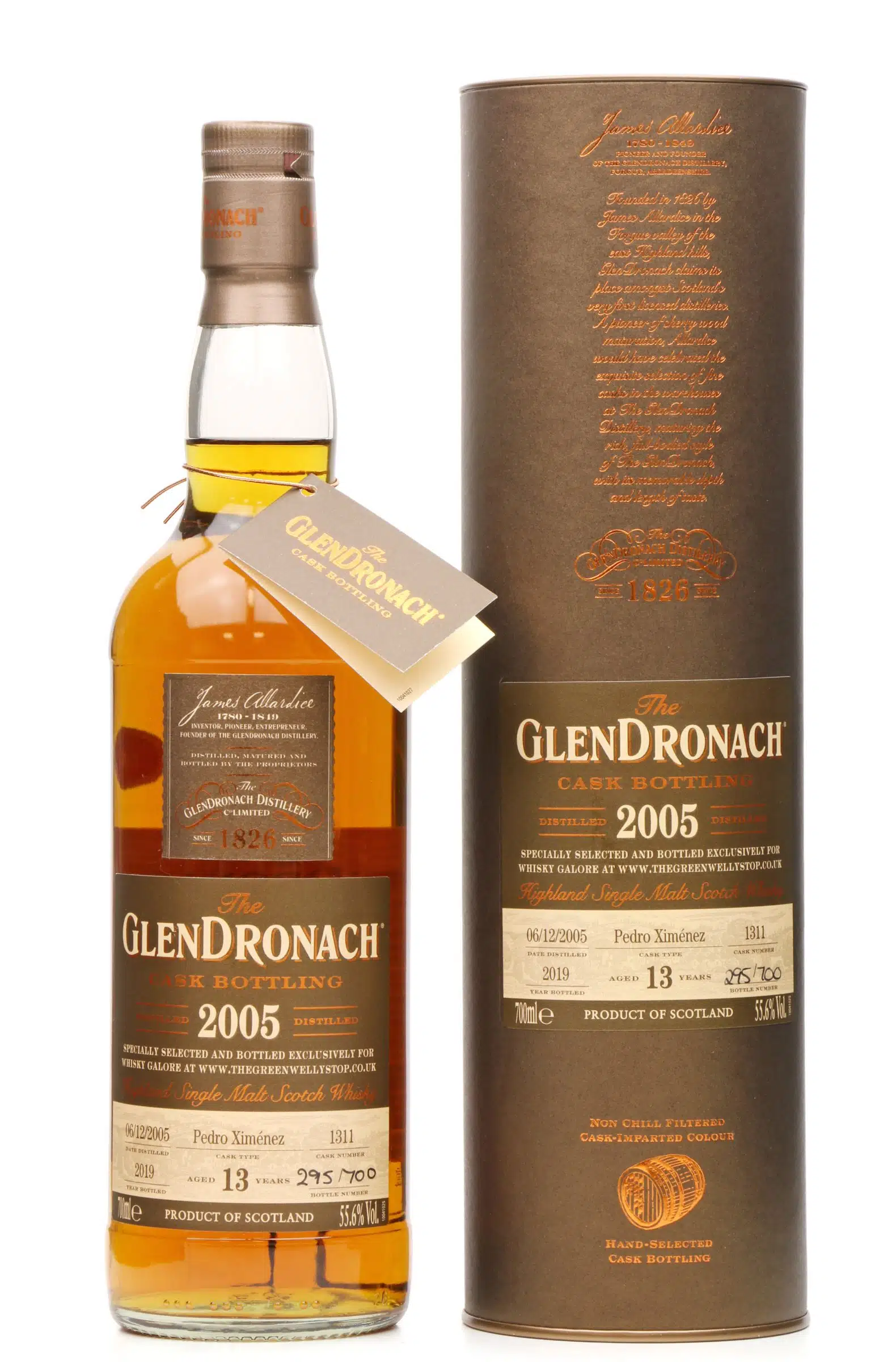 Glendronach 13 Years Old 2005 Whisky | Just Whisky Auction