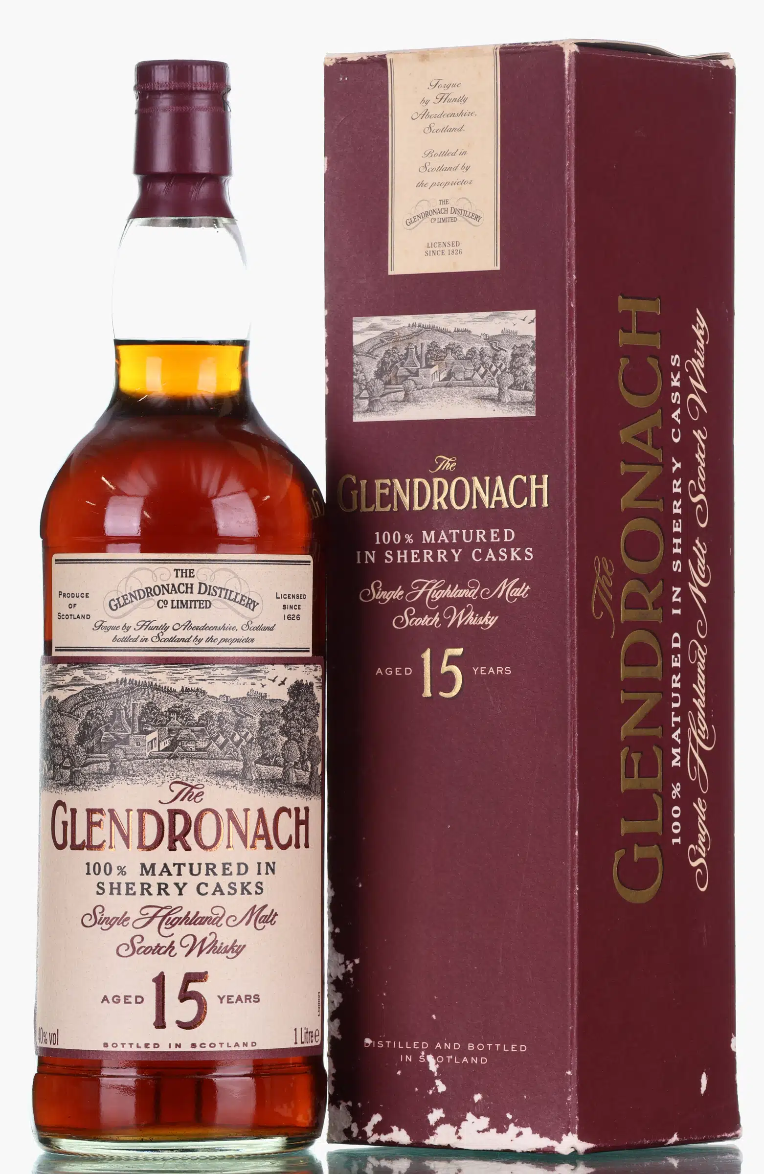 Glendronach 15 Years Old Whisky | Just Whisky Auction