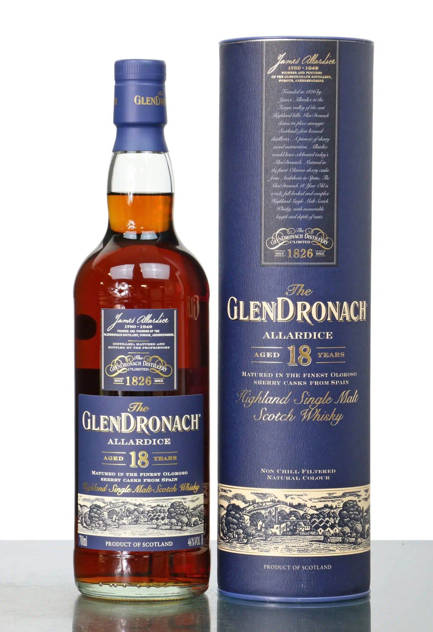 Glendronach 18 Years Old Whisky | Just Whisky Auction
