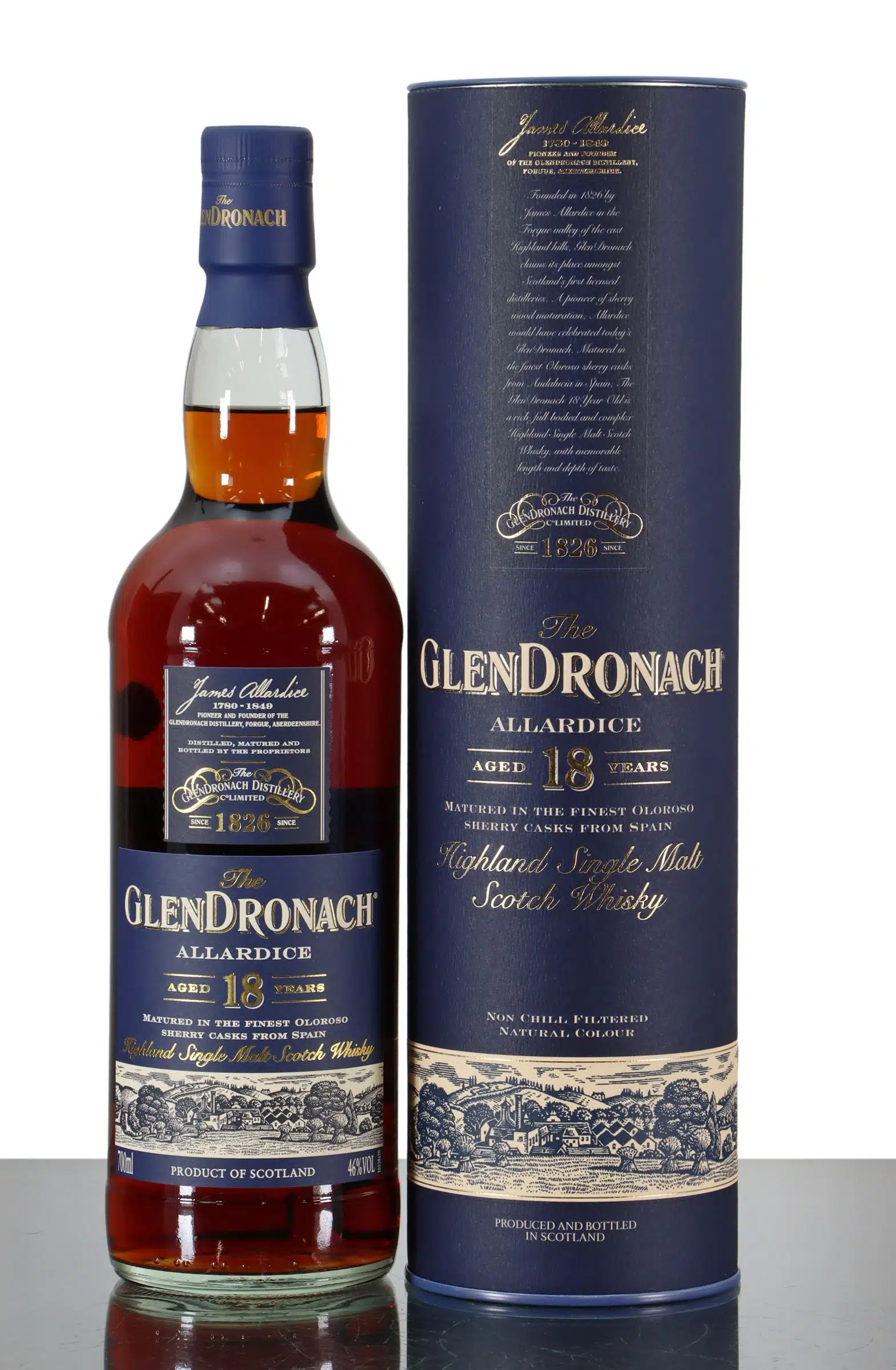 Glendronach 18 Years Old Whisky | Just Whisky Auction