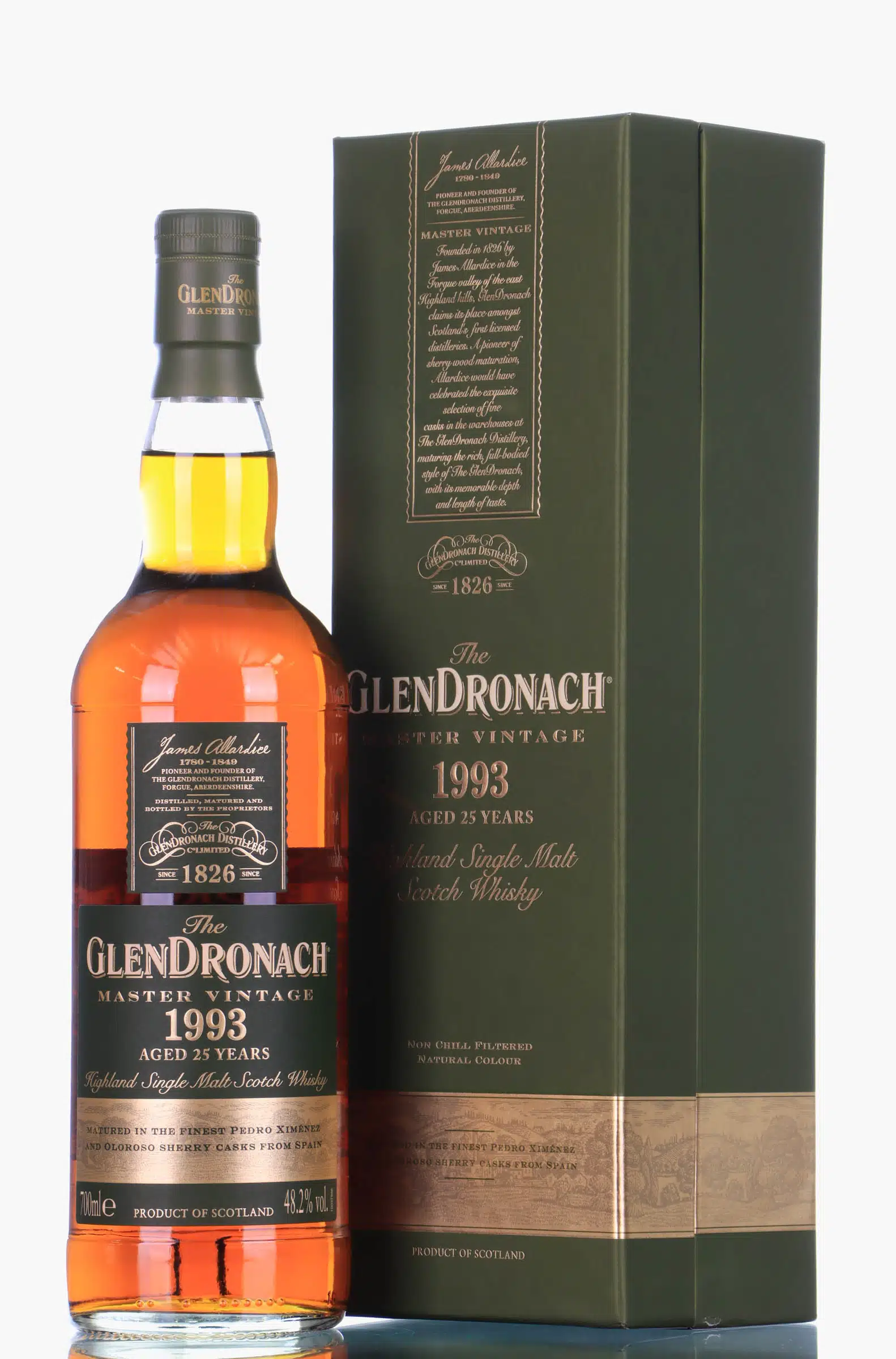 Glendronach 25 Years Old 1993 Whisky | Just Whisky Auction