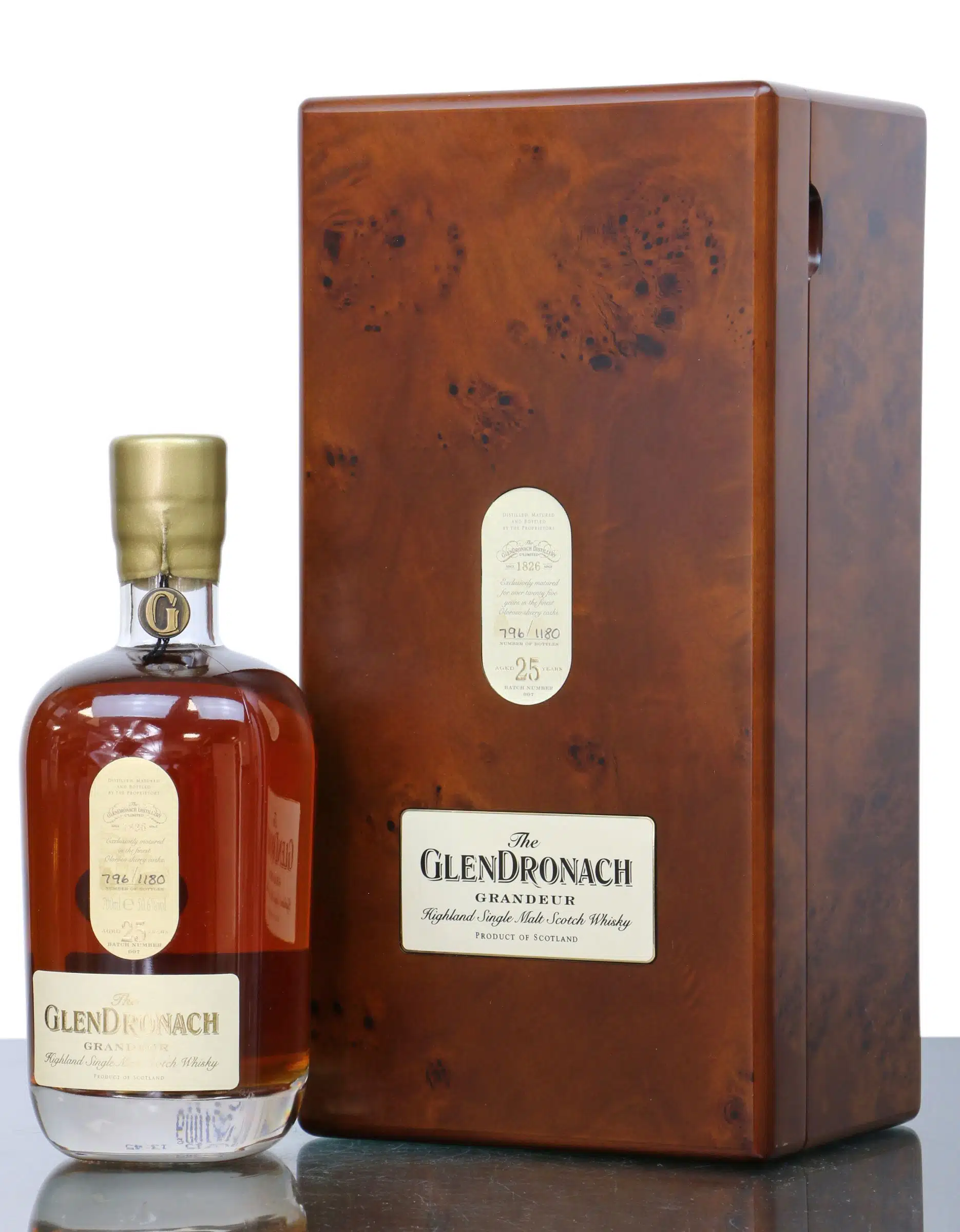 Glendronach 25 Years Old Whisky | Just Whisky Auction