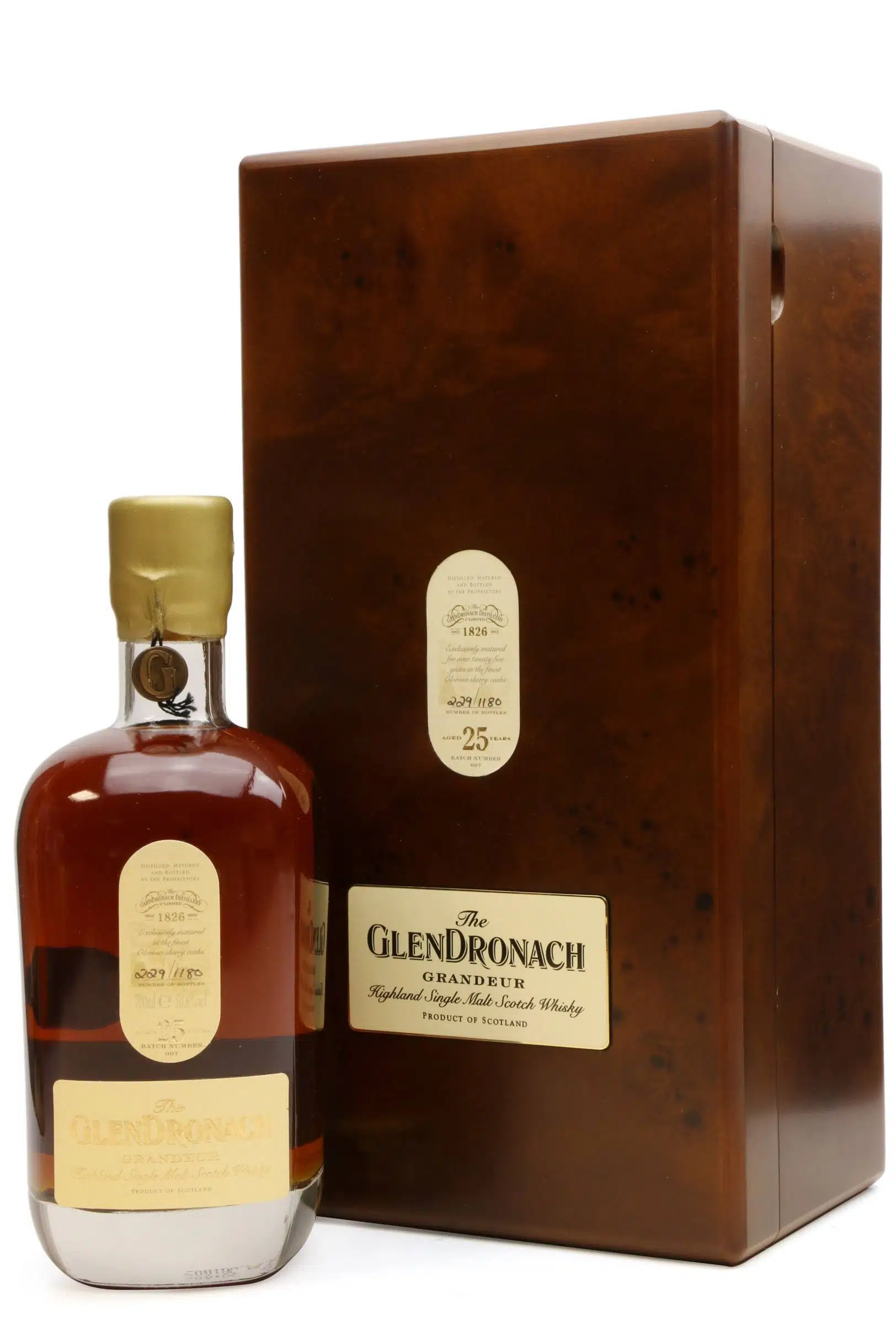 Glendronach 25 Years Old Whisky | Just Whisky Auction