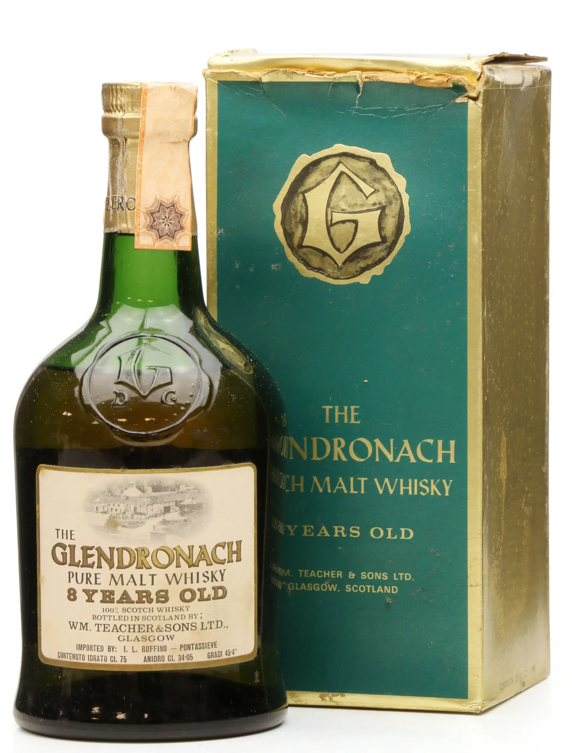 Glendronach 8 Years Old Whisky | Just Whisky Auction