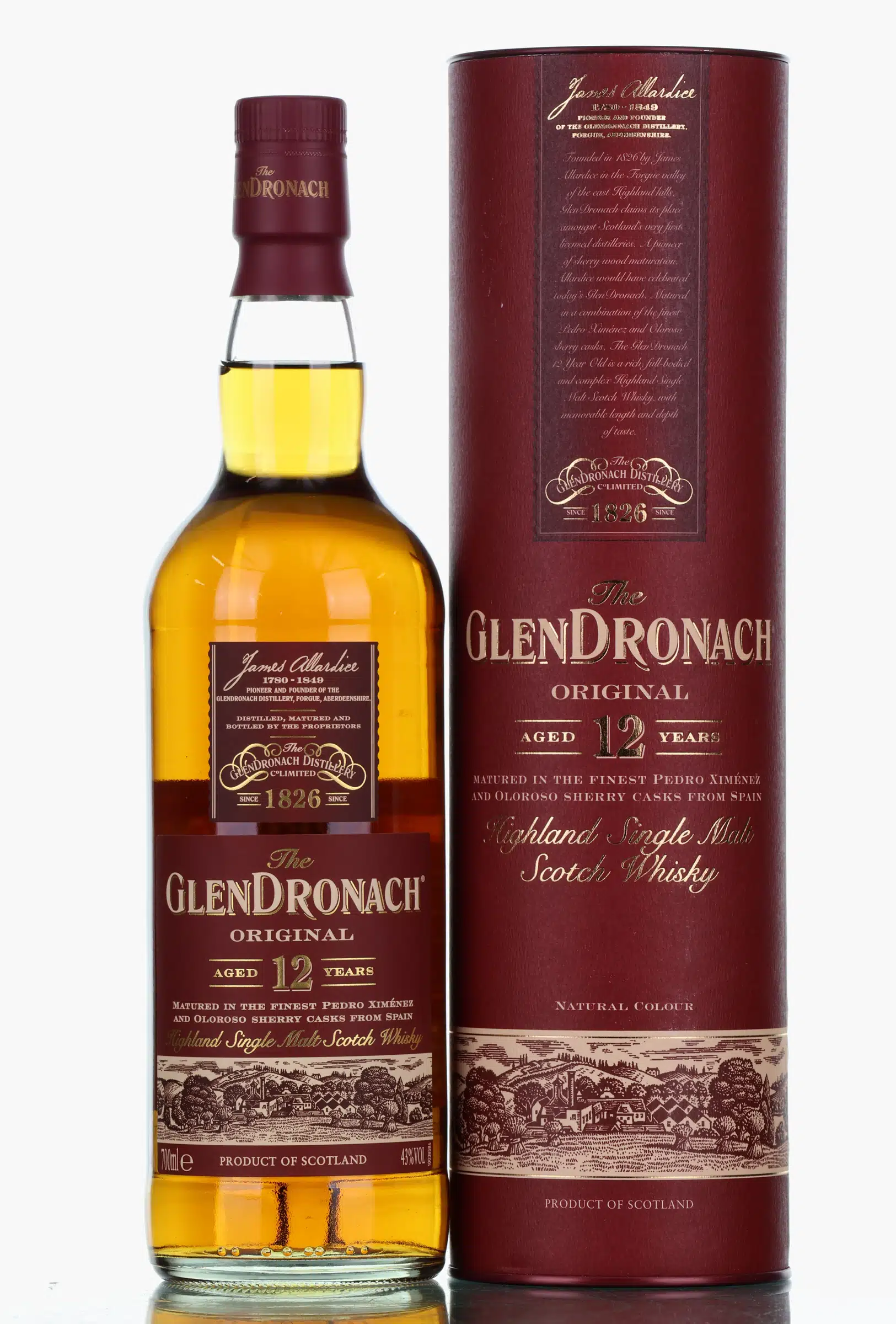 Glendronach Original 12 Years Old Whisky | Just Whisky Auction