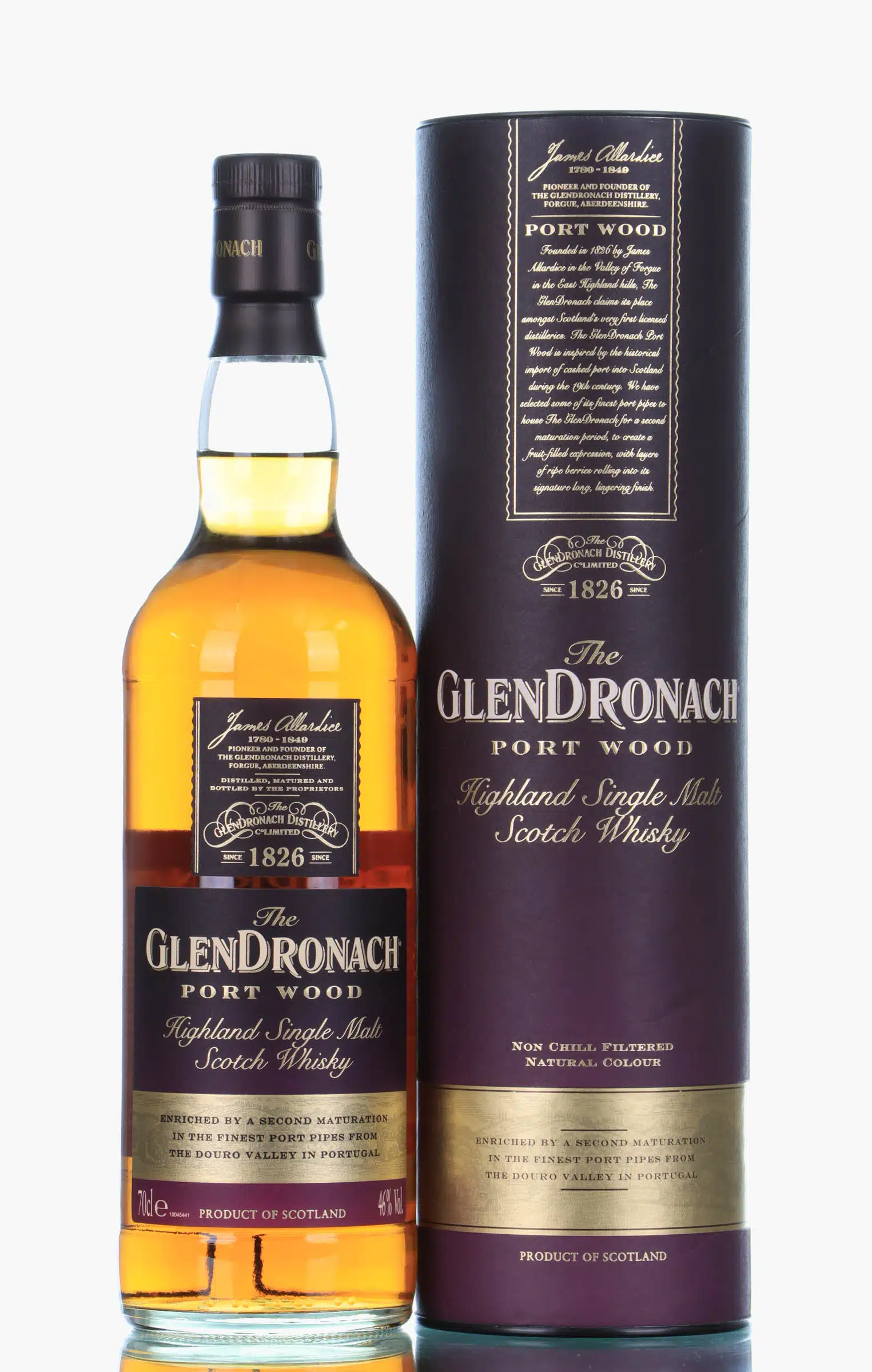 Glendronach Port Wood Whisky | Just Whisky Auction