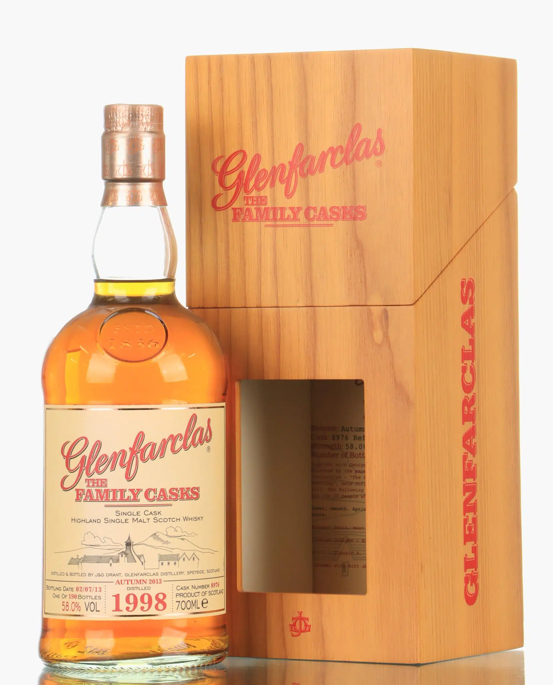Glenfarclas 1998 Whisky | Just Whisky Auction