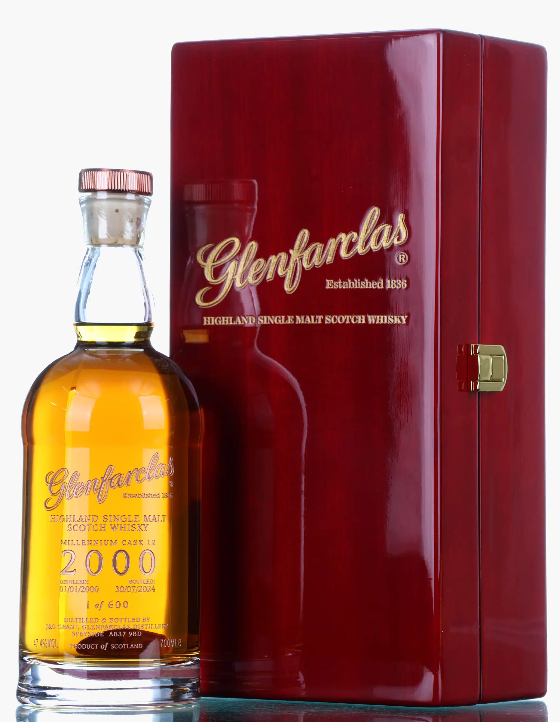Glenfarclas 24 Years Old 2000 Whisky | Just Whisky Auction