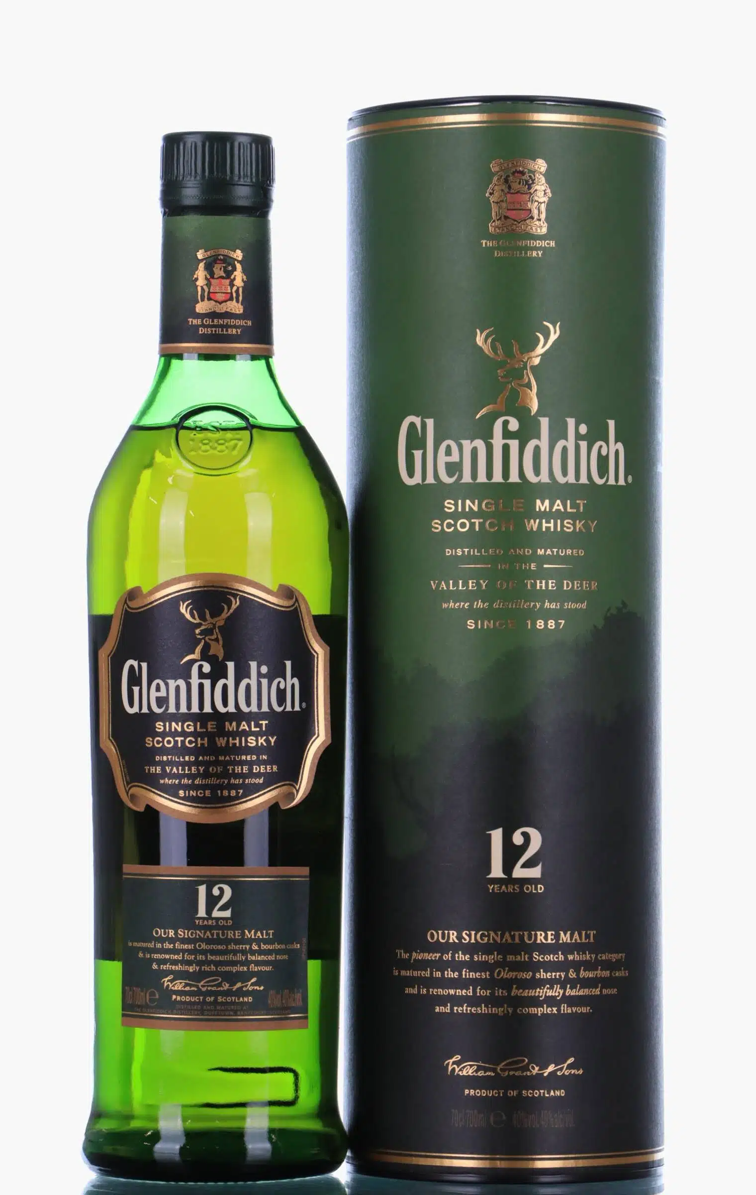 Glenfiddich 12 Years Old Whisky | Just Whisky Auction