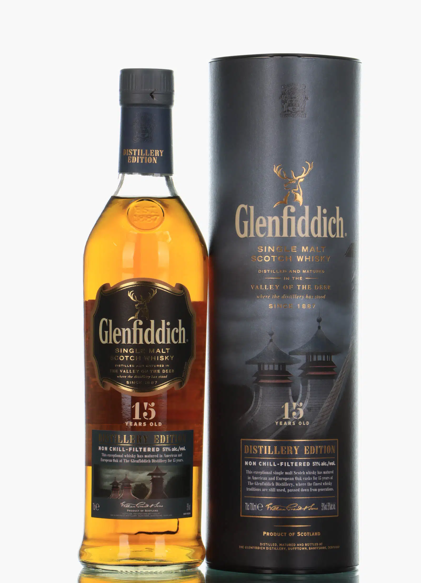 Glenfiddich 15 Years Old Whisky | Just Whisky Auction