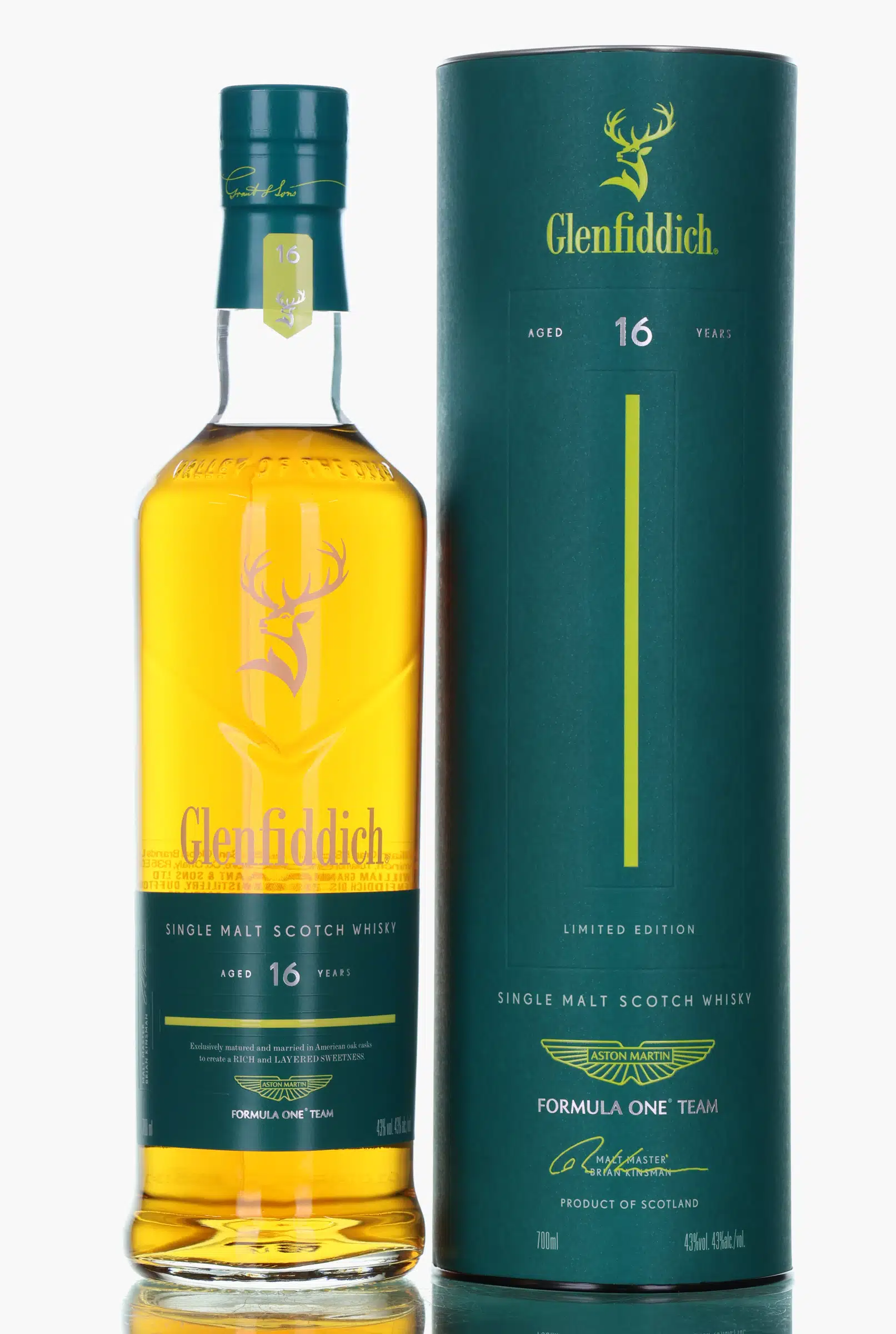 Glenfiddich 16 Years Old Whisky | Just Whisky Auction