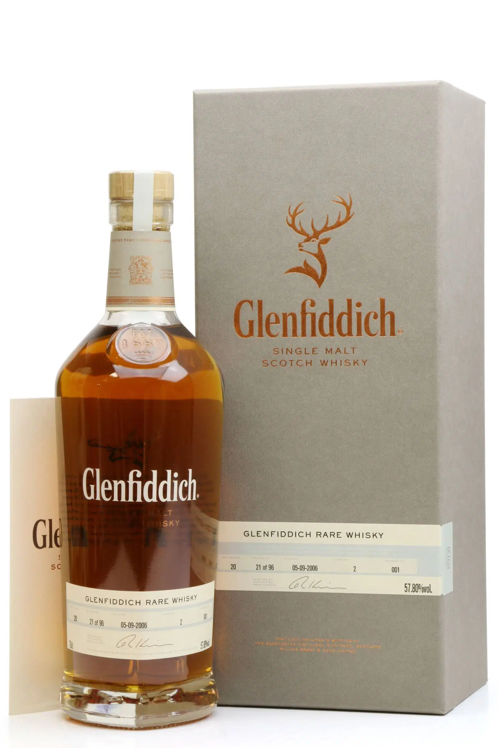 Glenfiddich 20 Years Old 2006 Whisky | Just Whisky Auction