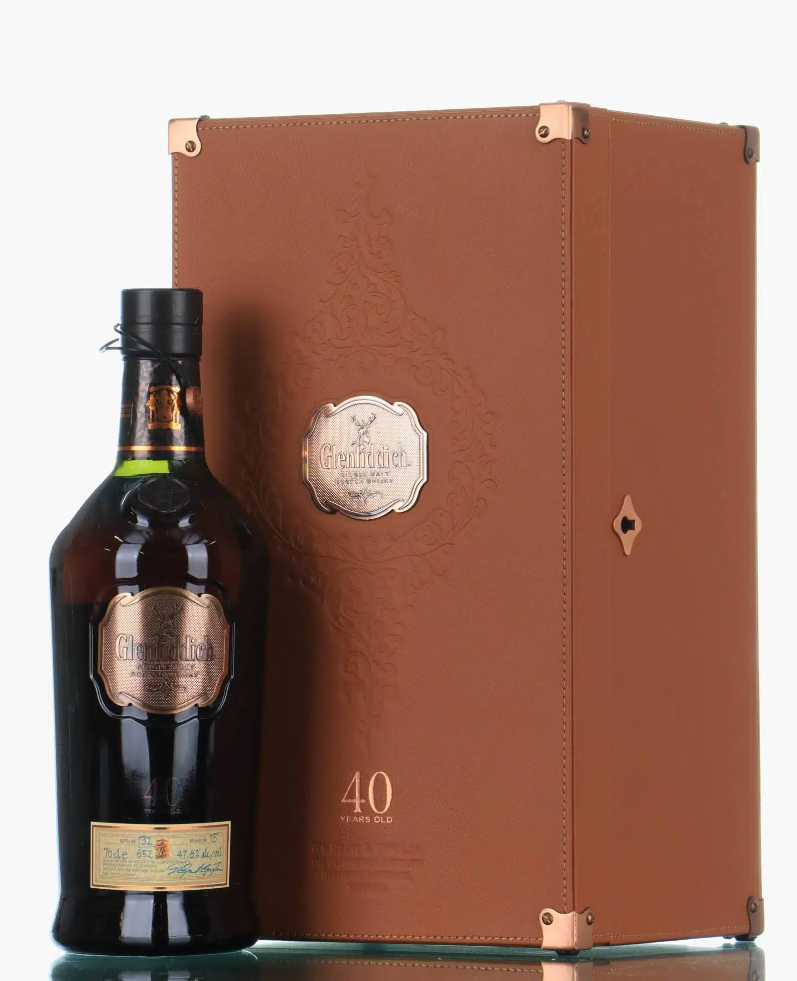 Glenfiddich 40 Years Old Whisky | Just Whisky Auction