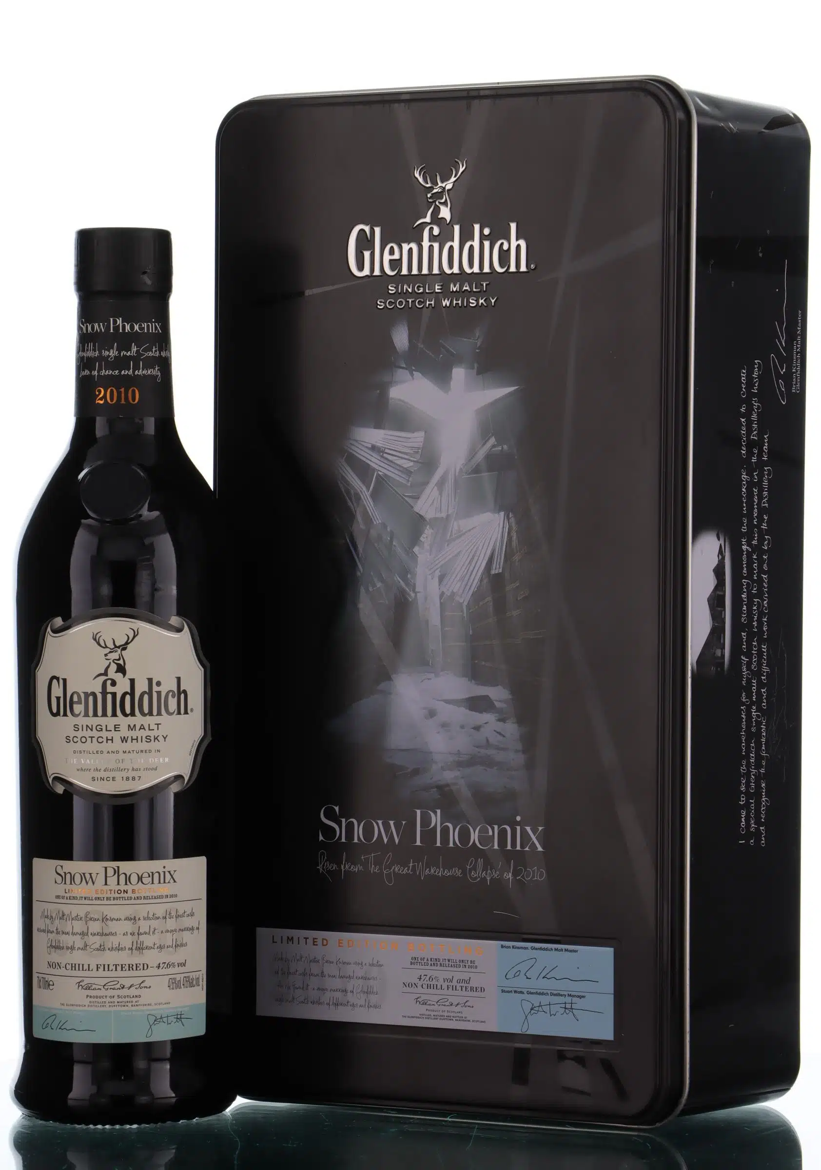 Glenfiddich Snow Phoenix Whisky | Just Whisky Auction
