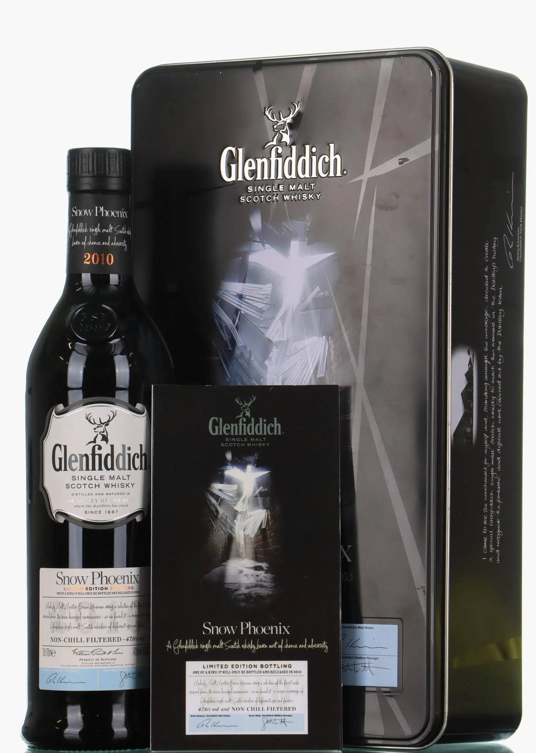 Glenfiddich Snow Phoenix Whisky | Just Whisky Auction